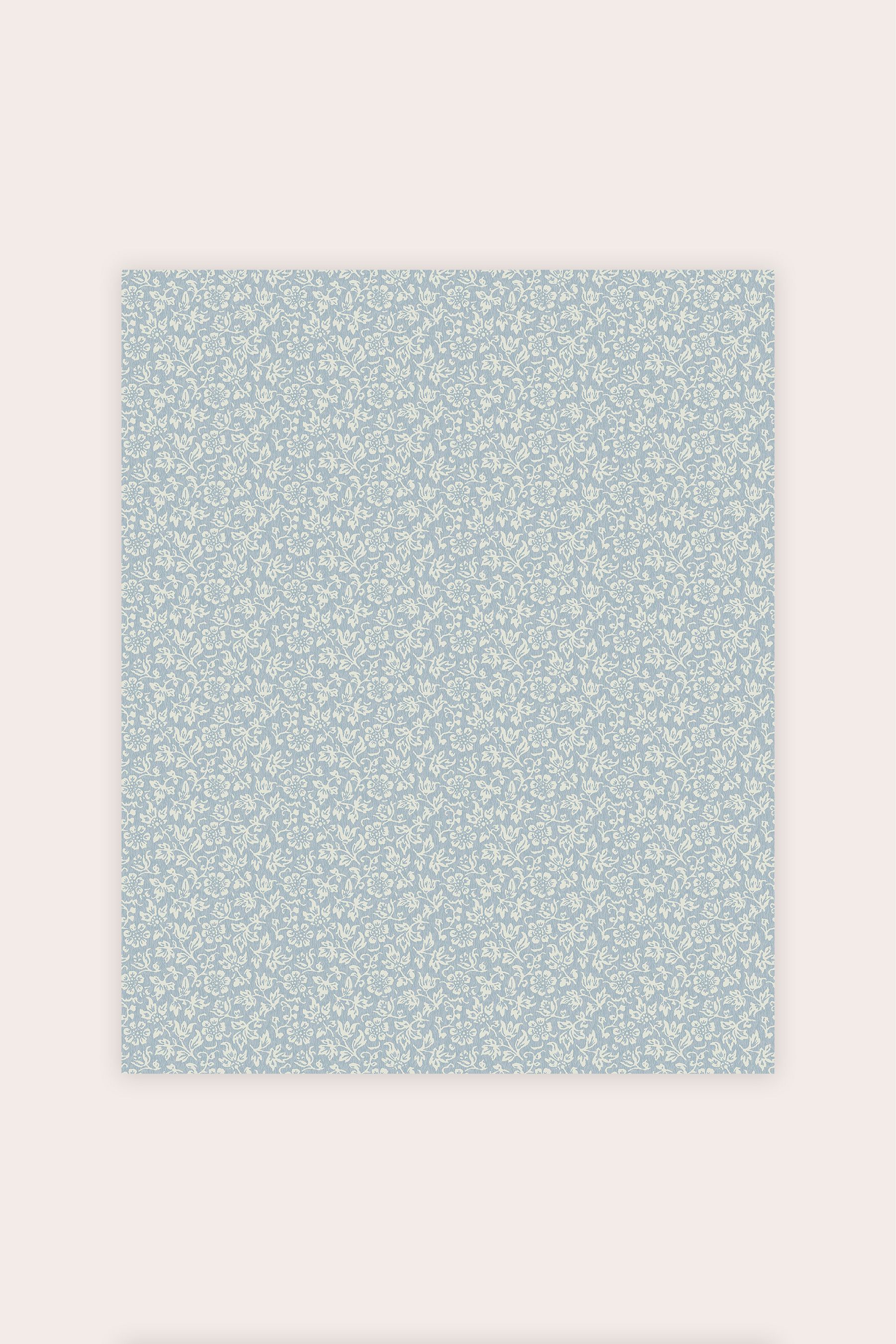 Buy Laura Ashley Pale Seaspray Blue Sweet Alyssum Wallpaper from the ...
