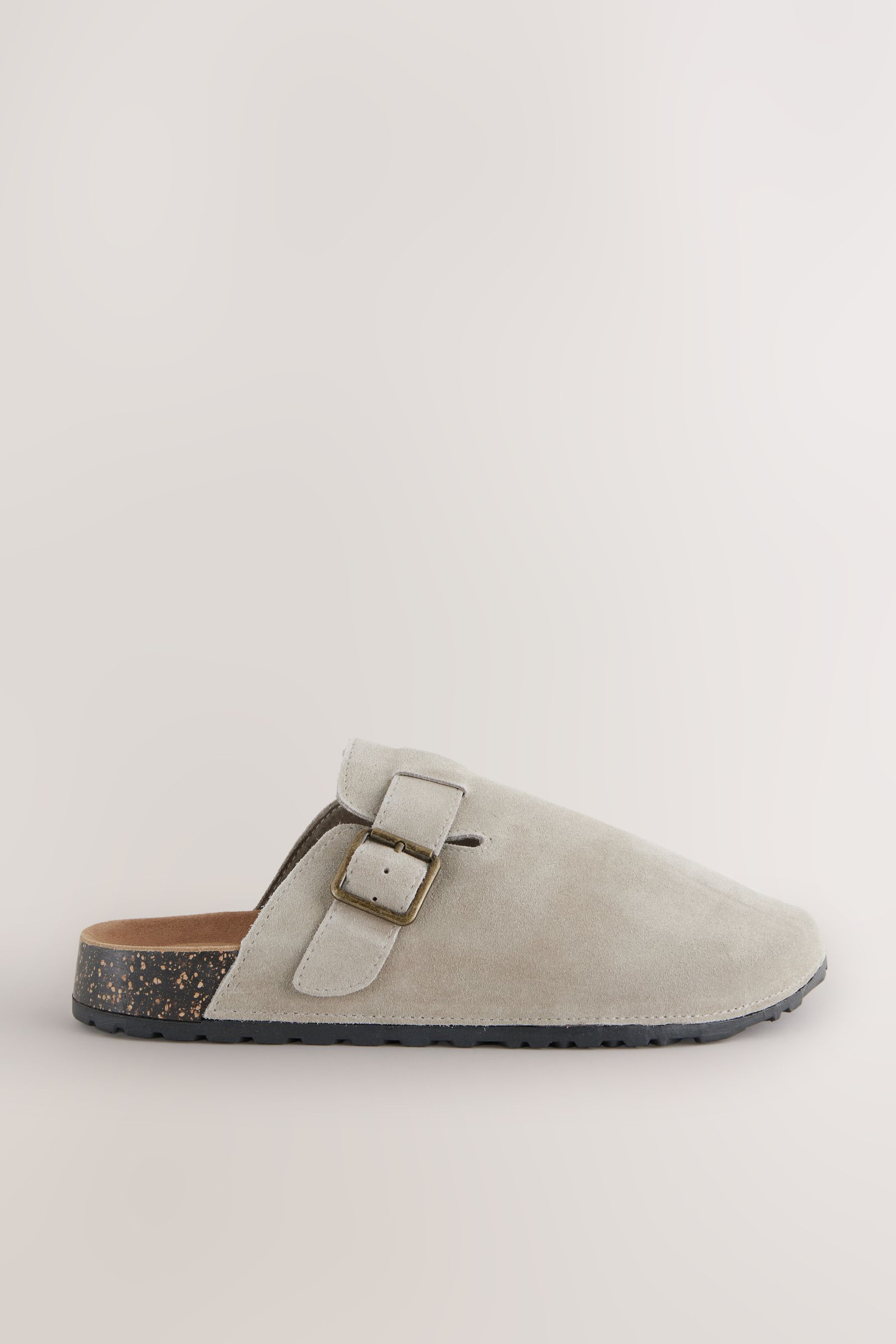 Buy Stone EDIT Suede Mules from the Next UK online shop