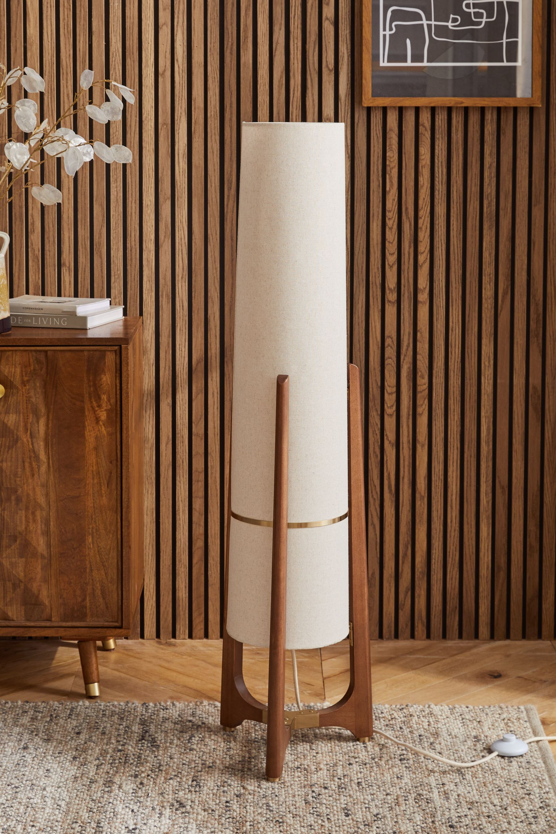 Buy Brass Archer Floor Lamp from the Next UK online shop