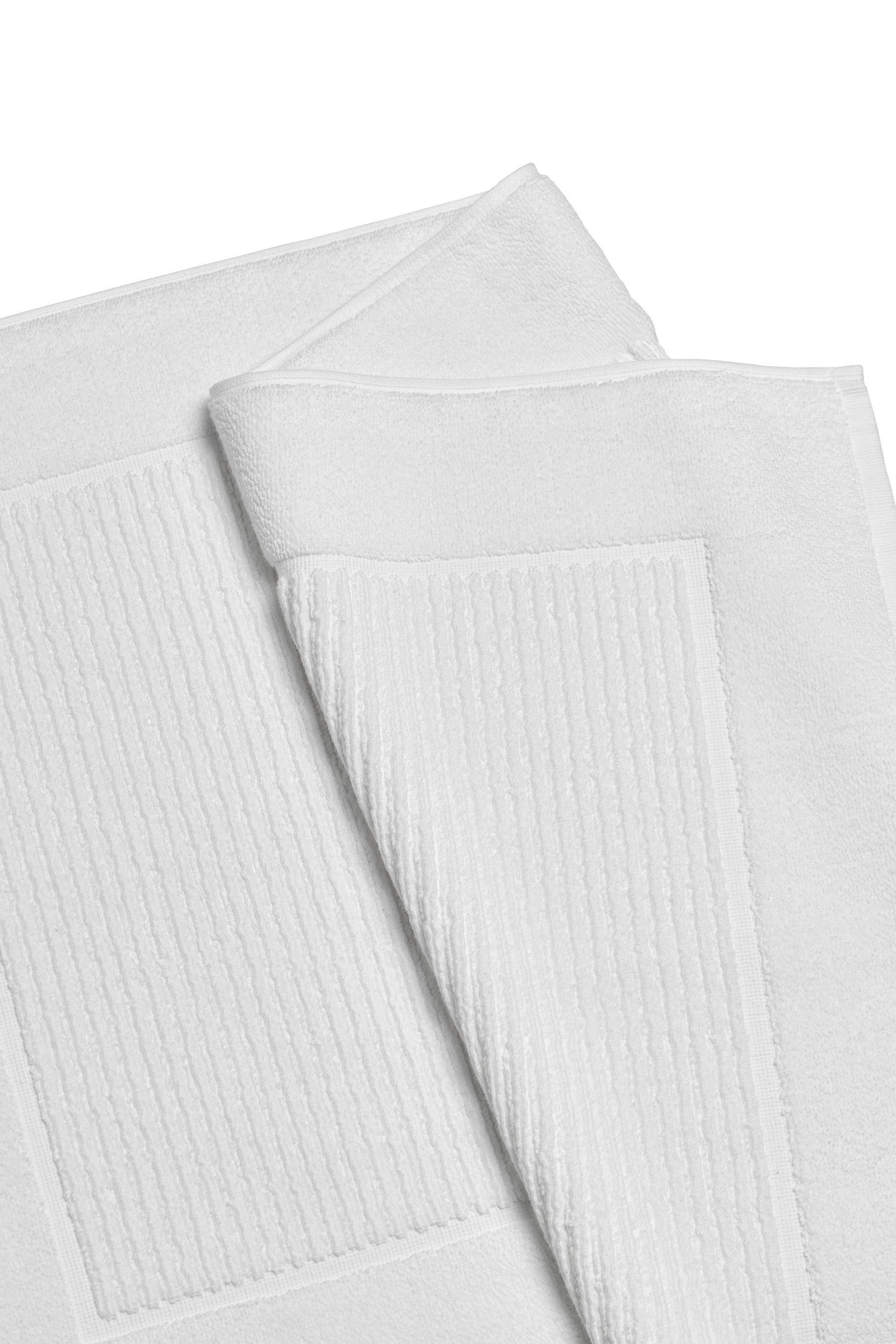 Buy Christy White Supreme Hygro® - 1000 GSM Cotton Bath Mat from the ...