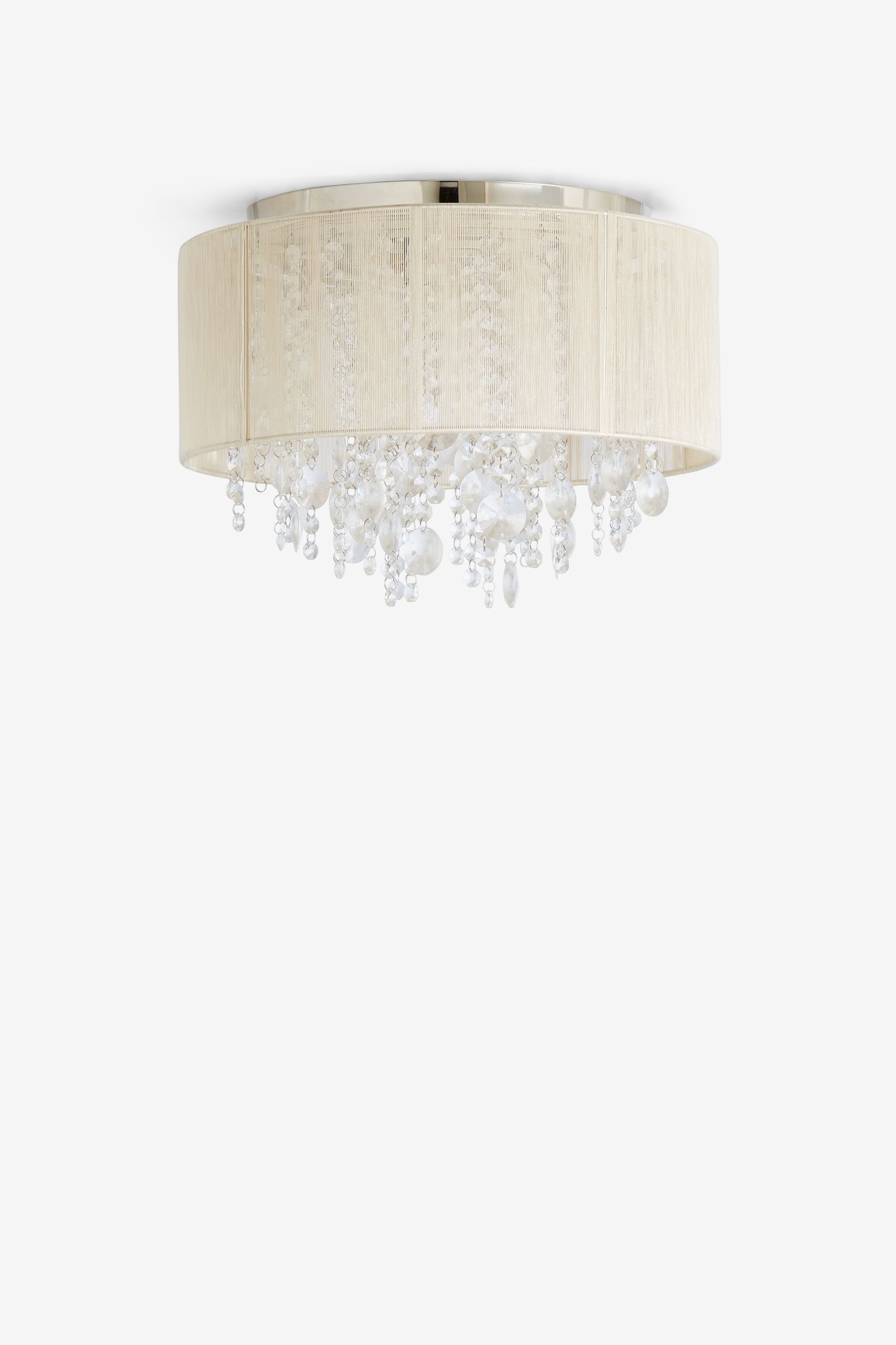 Buy Champagne Gold Palazzo Flush Ceiling Light from the Next UK online shop