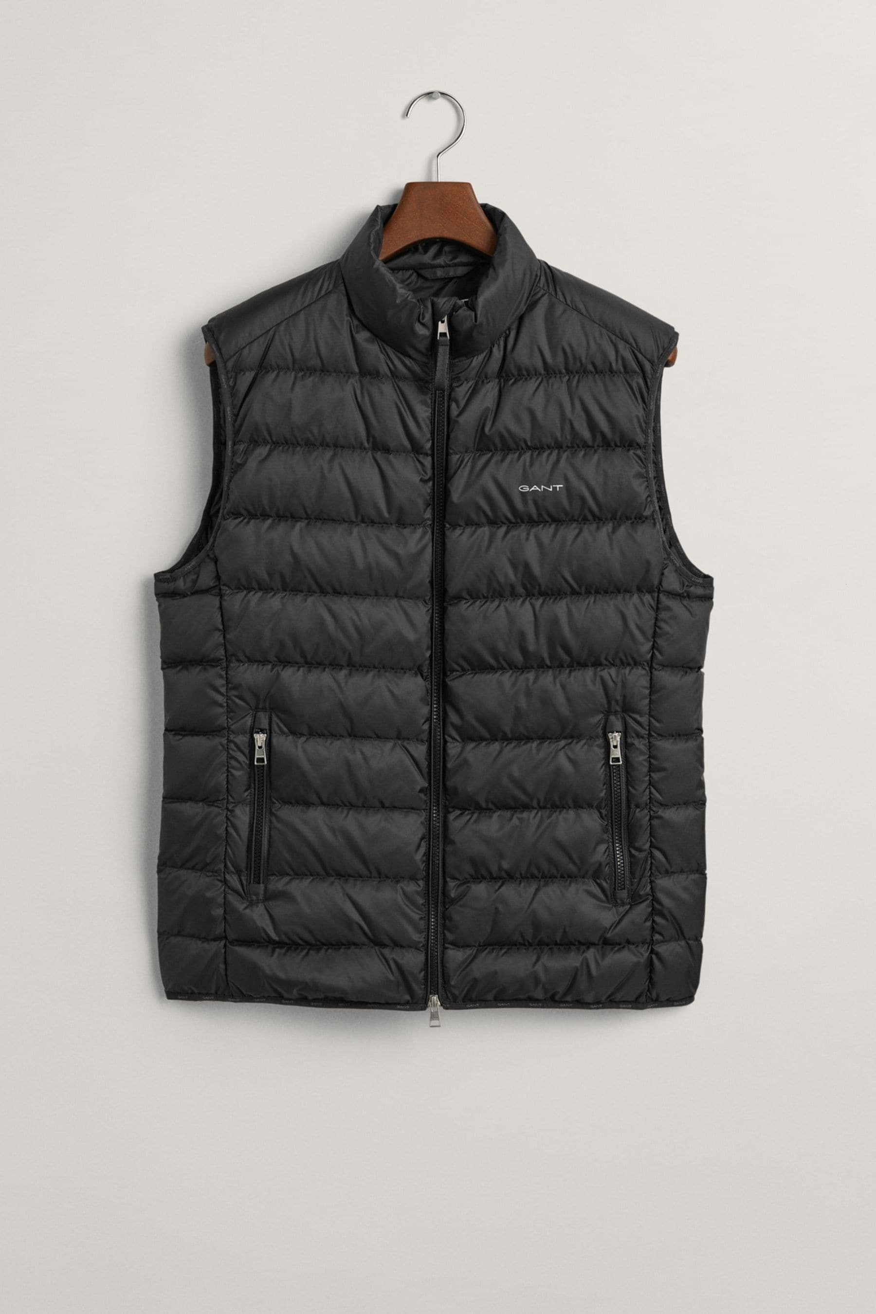 Buy GANT Black Light Down Vest from the Next UK online shop