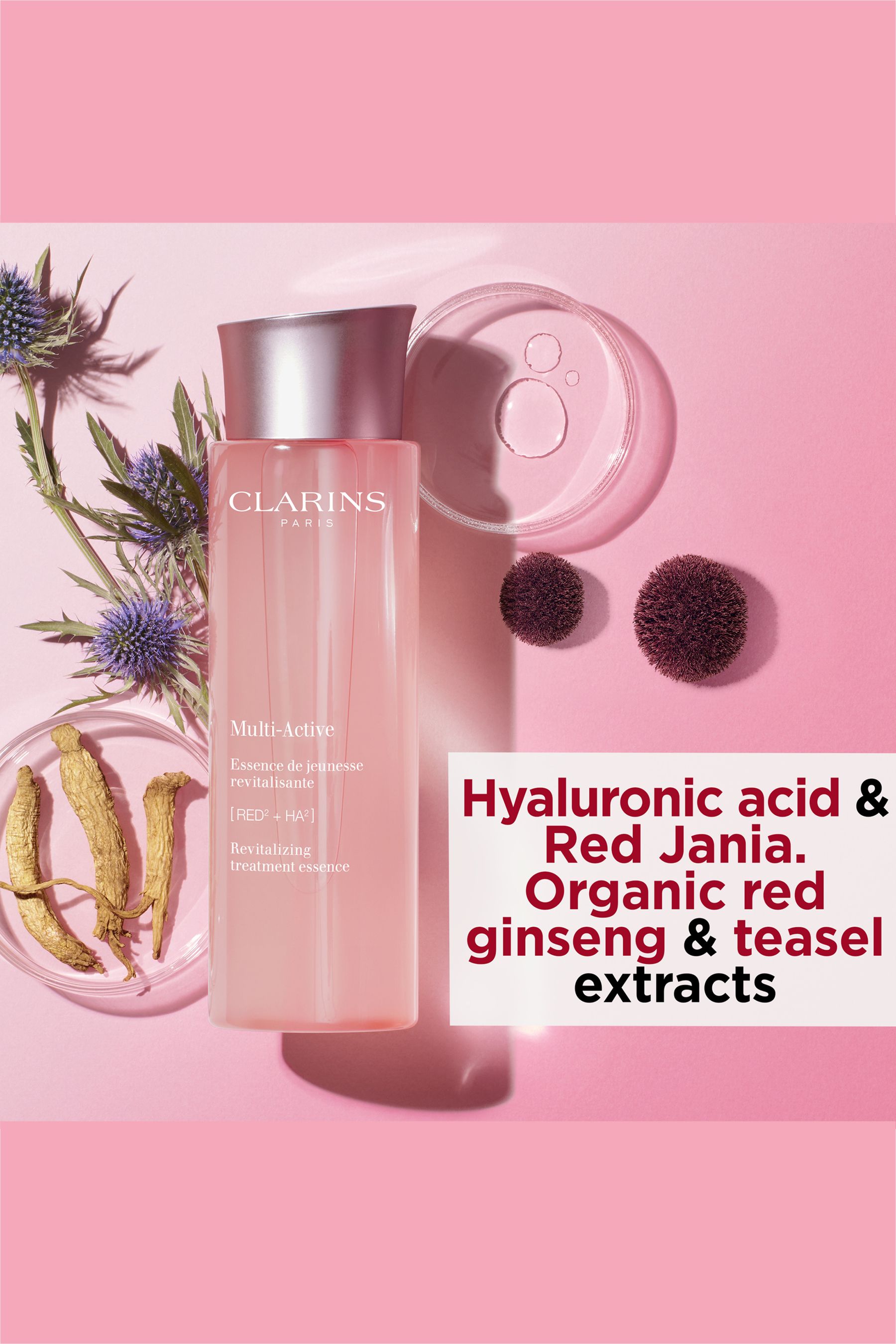 Buy Clarins Multi-Active Revitalizing Treatment Essence 200ml from the ...