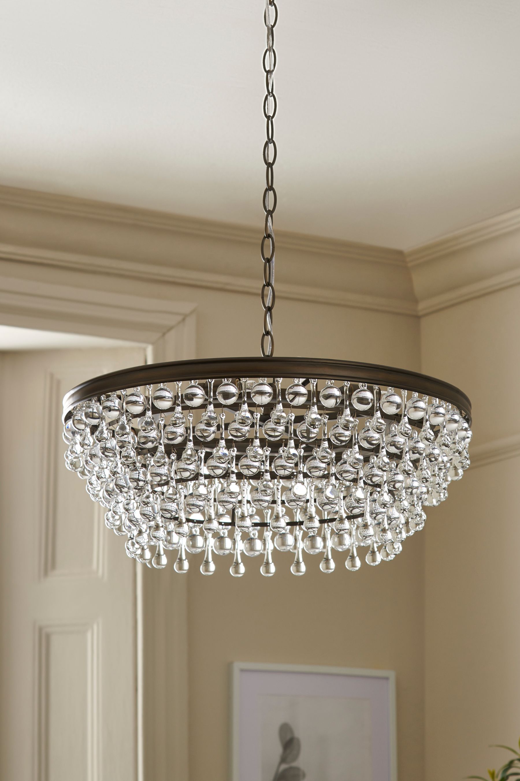 Buy Bronze Amelia 7 Light Chandelier Ceiling Light from the Next UK ...