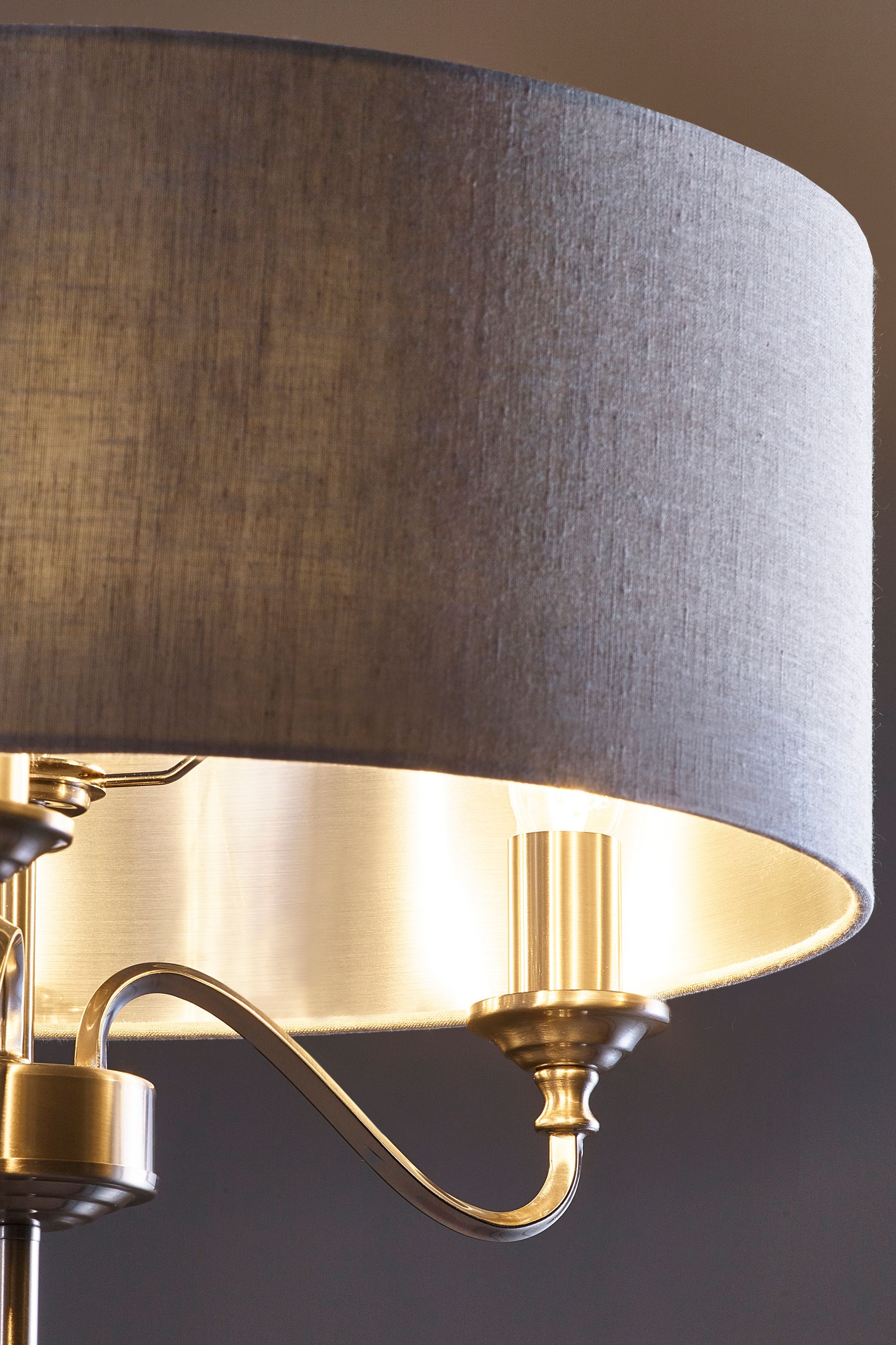 Buy Burford 3 Light Floor Lamp from Next Ireland