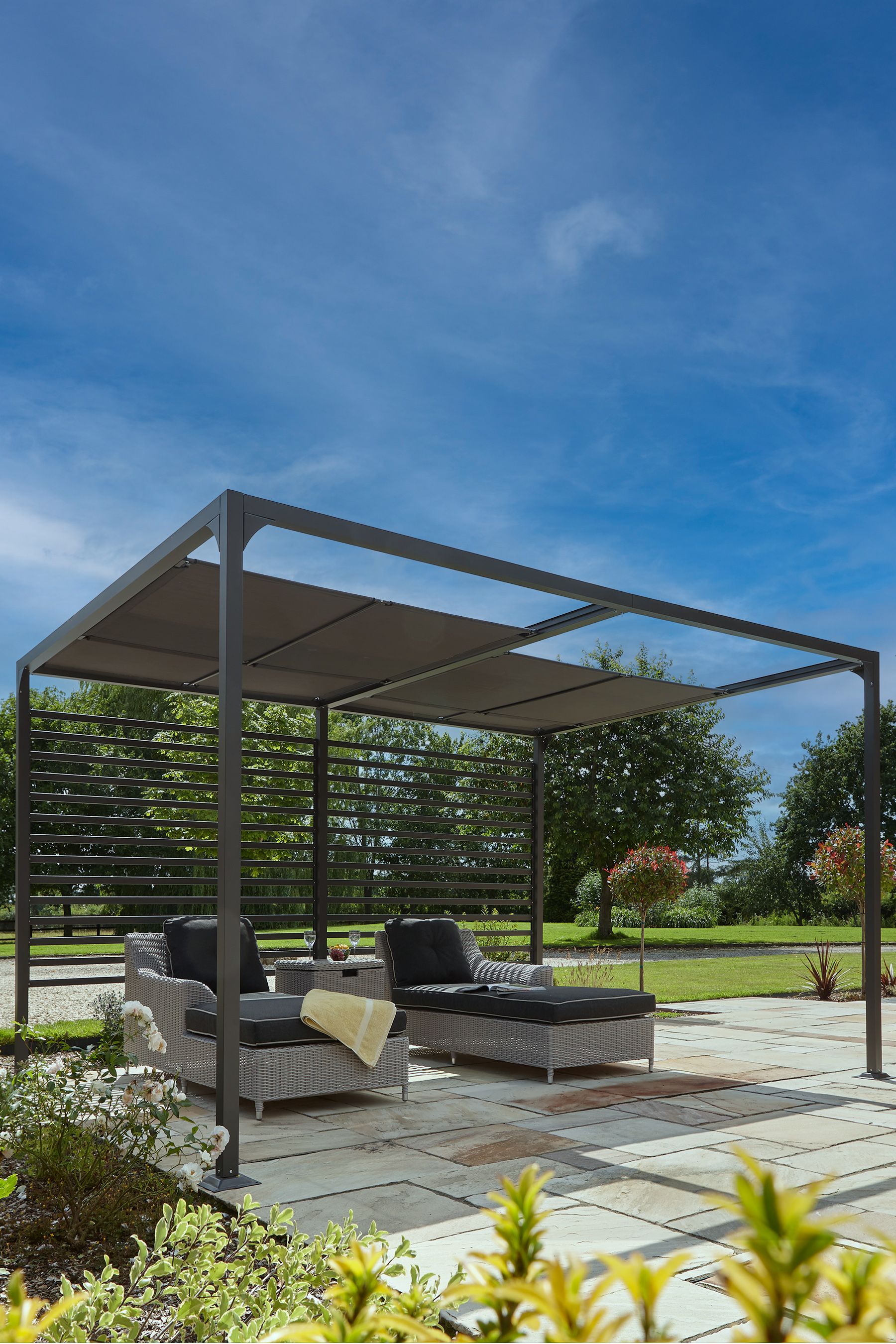 Buy Rowlinson Grey Florence Canopy from the Next UK online shop
