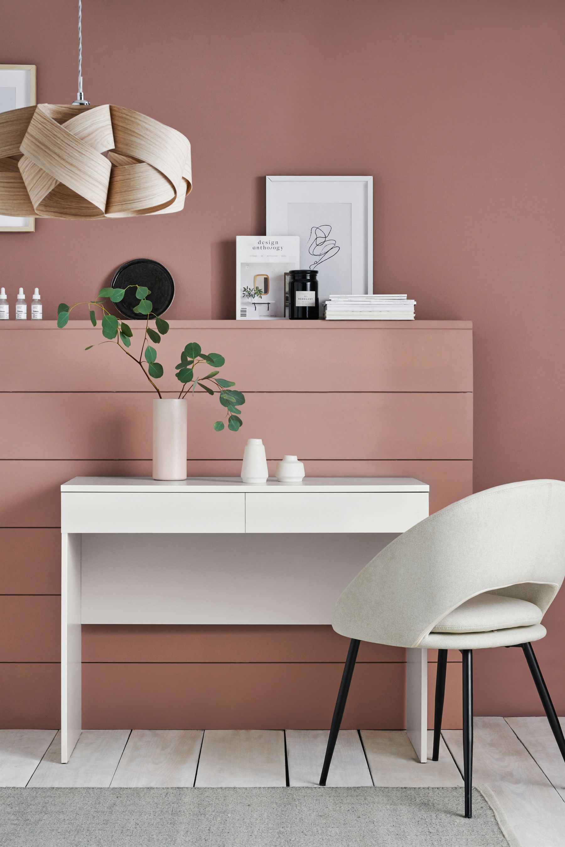 Buy White Flynn Space Saving Console Dressing Table from the Next UK ...