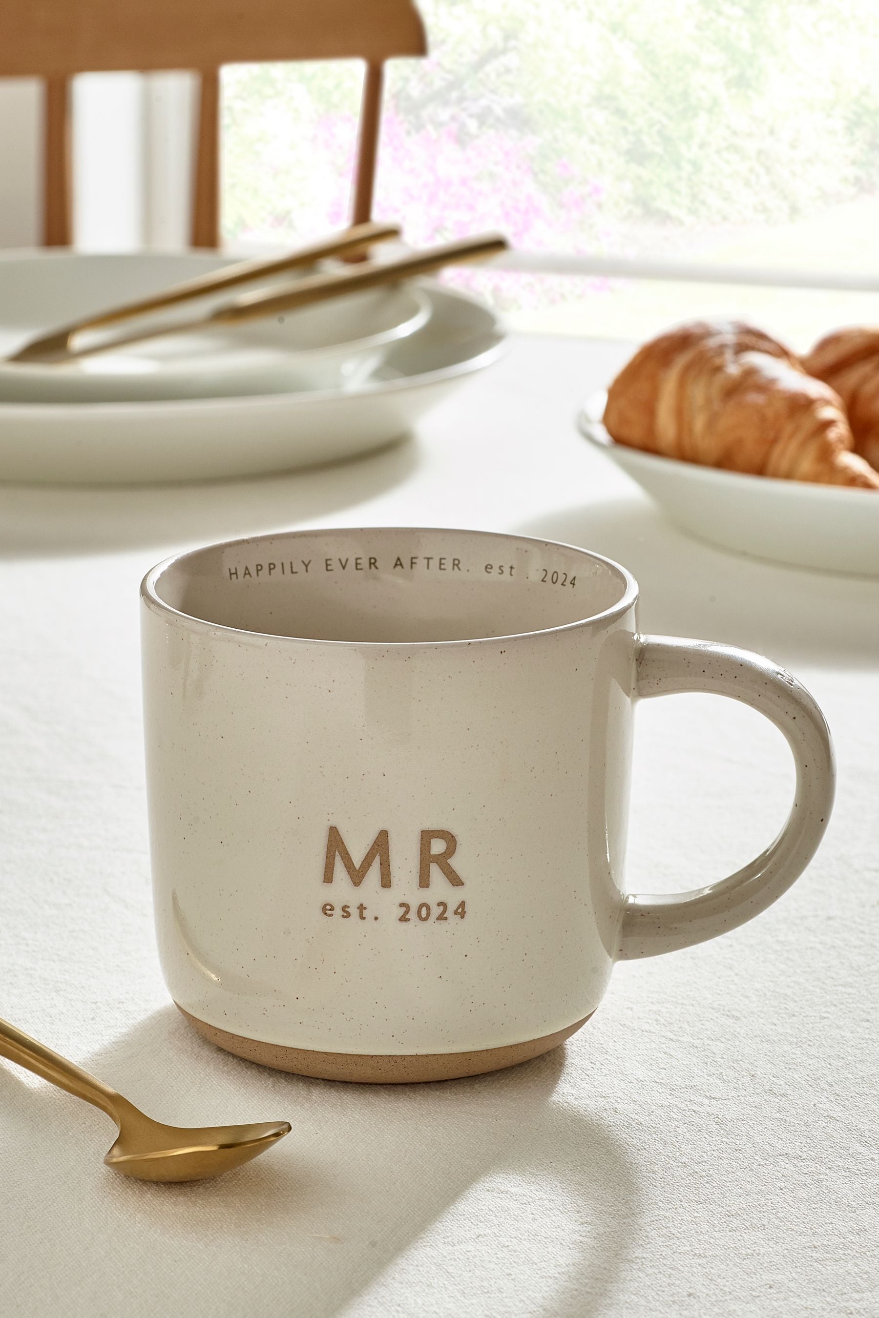 Buy White Established MR In 2024 Wedding Mug from the Next UK online shop