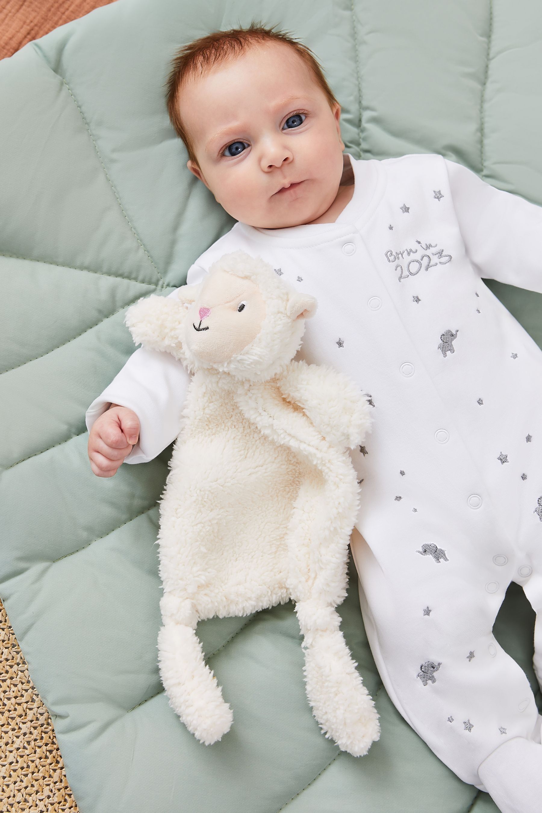 Buy JoJo Maman Bébé Sheep Comforter from the Next UK online shop