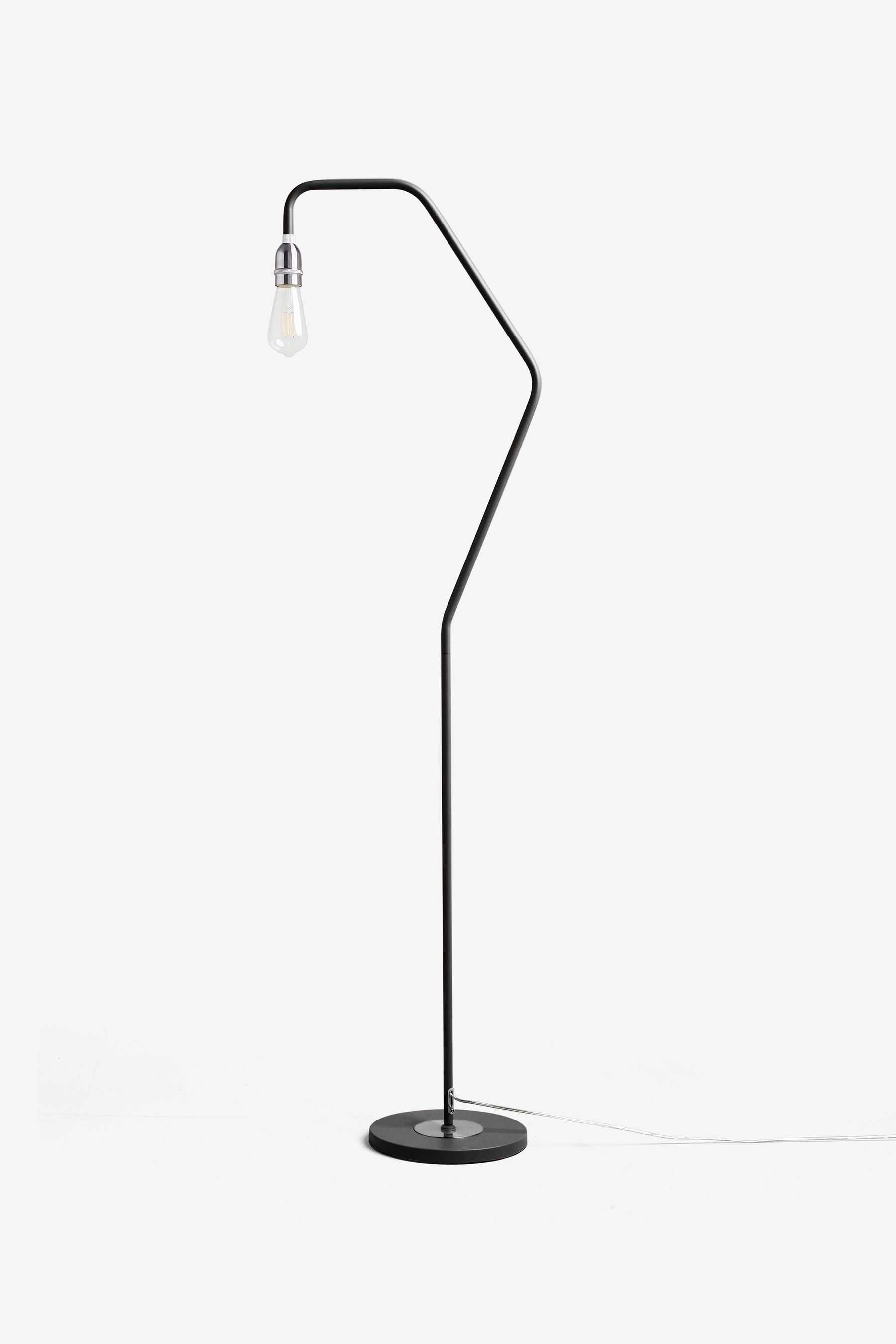 Buy Black Brooklyn Floor Lamp from the Next UK online shop