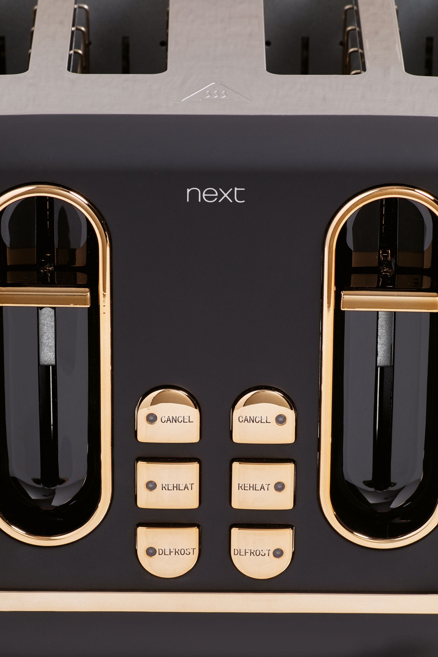 Buy Black/Copper Electric 4 Slice Toaster from the Next UK online shop
