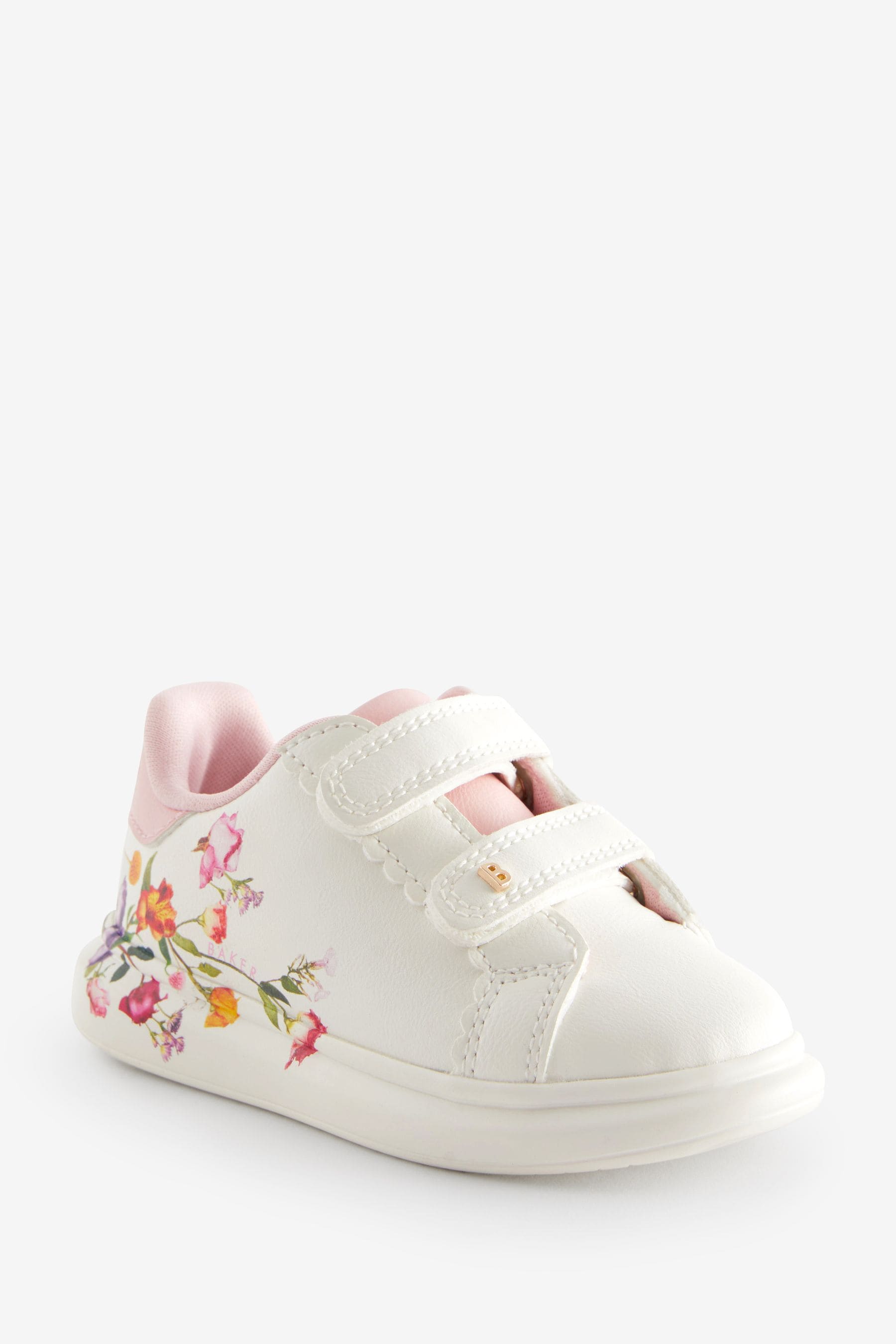 Buy Baker by Ted Baker Girls Floral Chunky Trainers from the Next UK ...