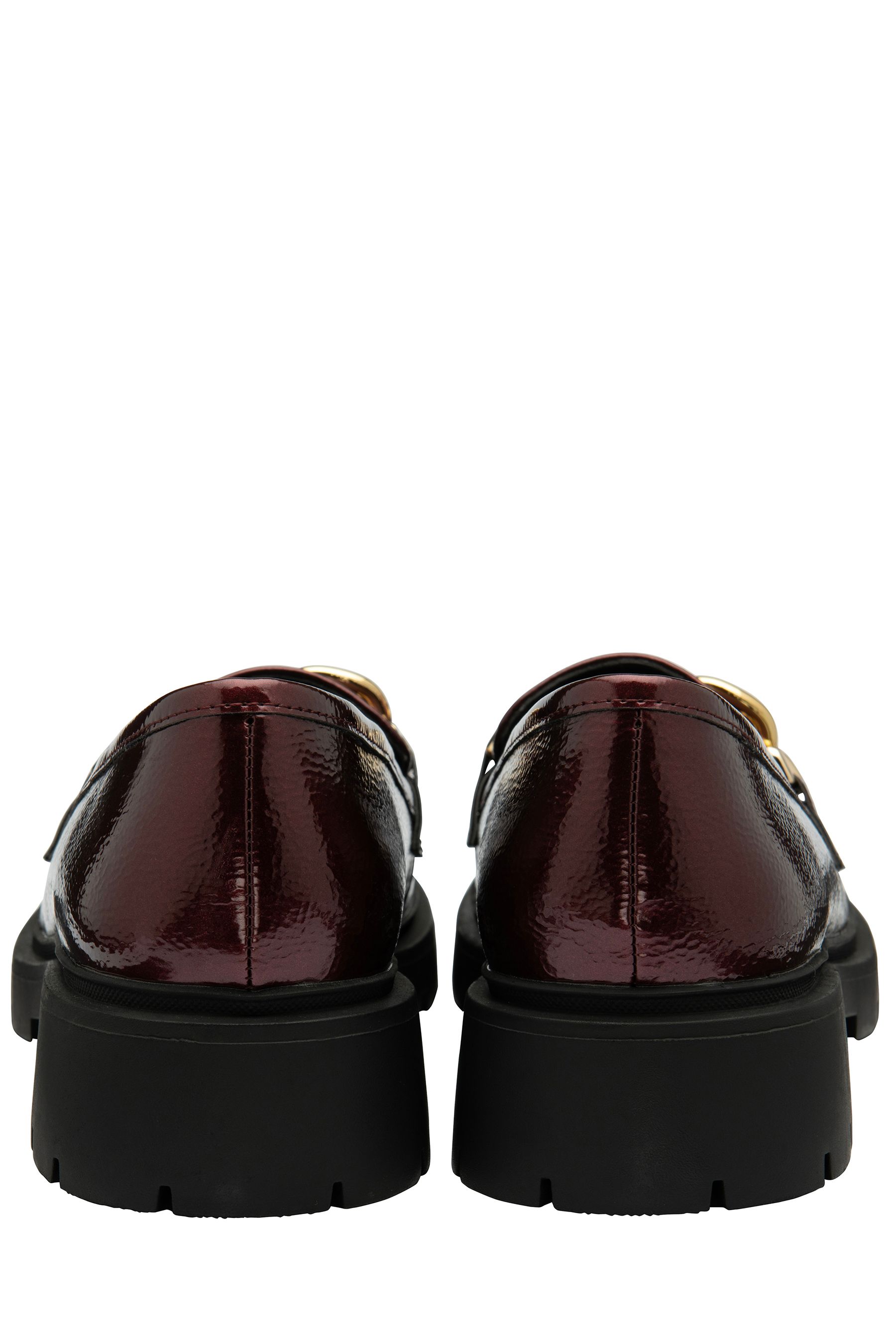 Buy Lotus Red Patent Loafers from the Next UK online shop