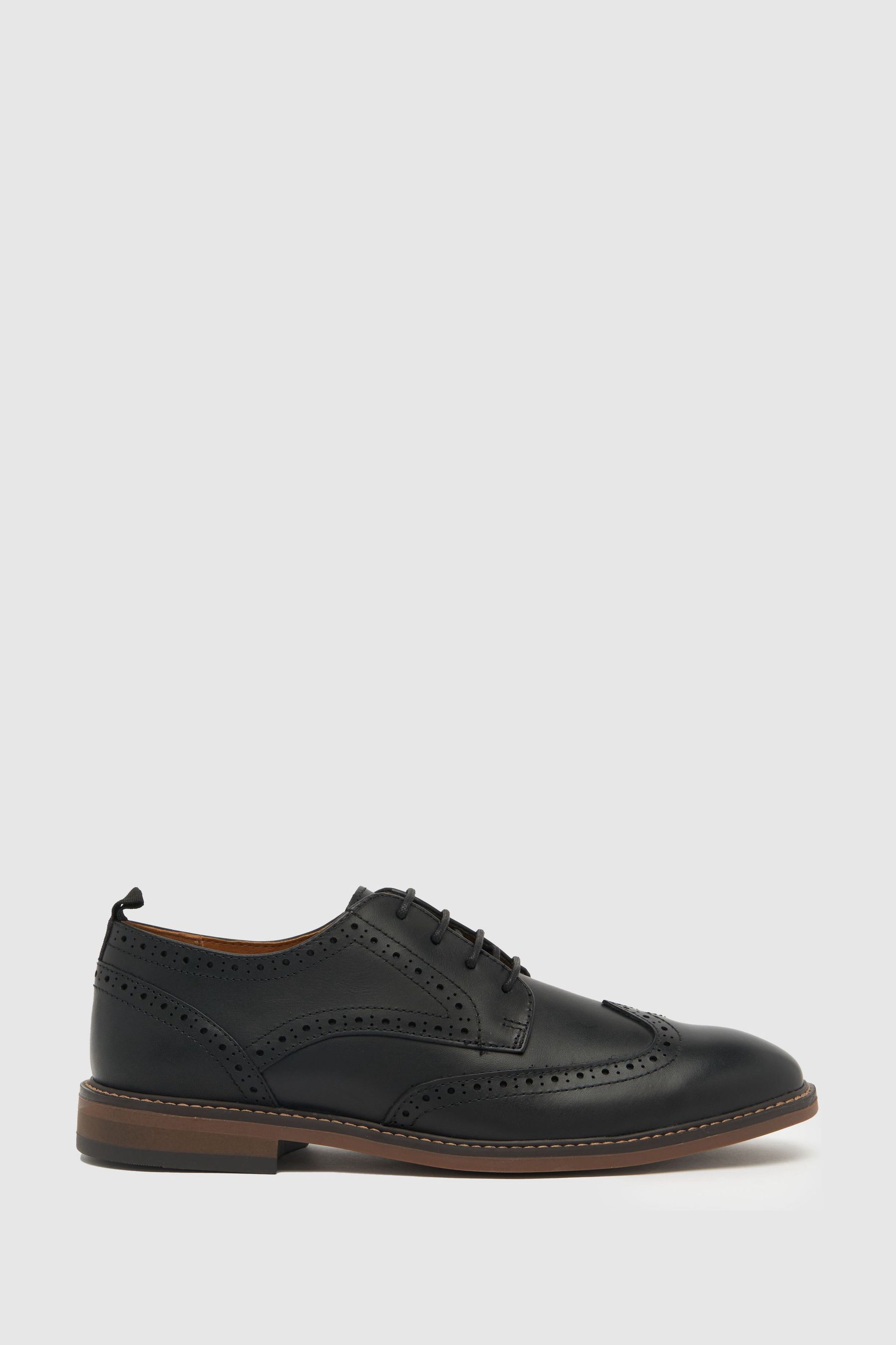 Buy Schuh Rafe Leather Brogue from the Next UK online shop