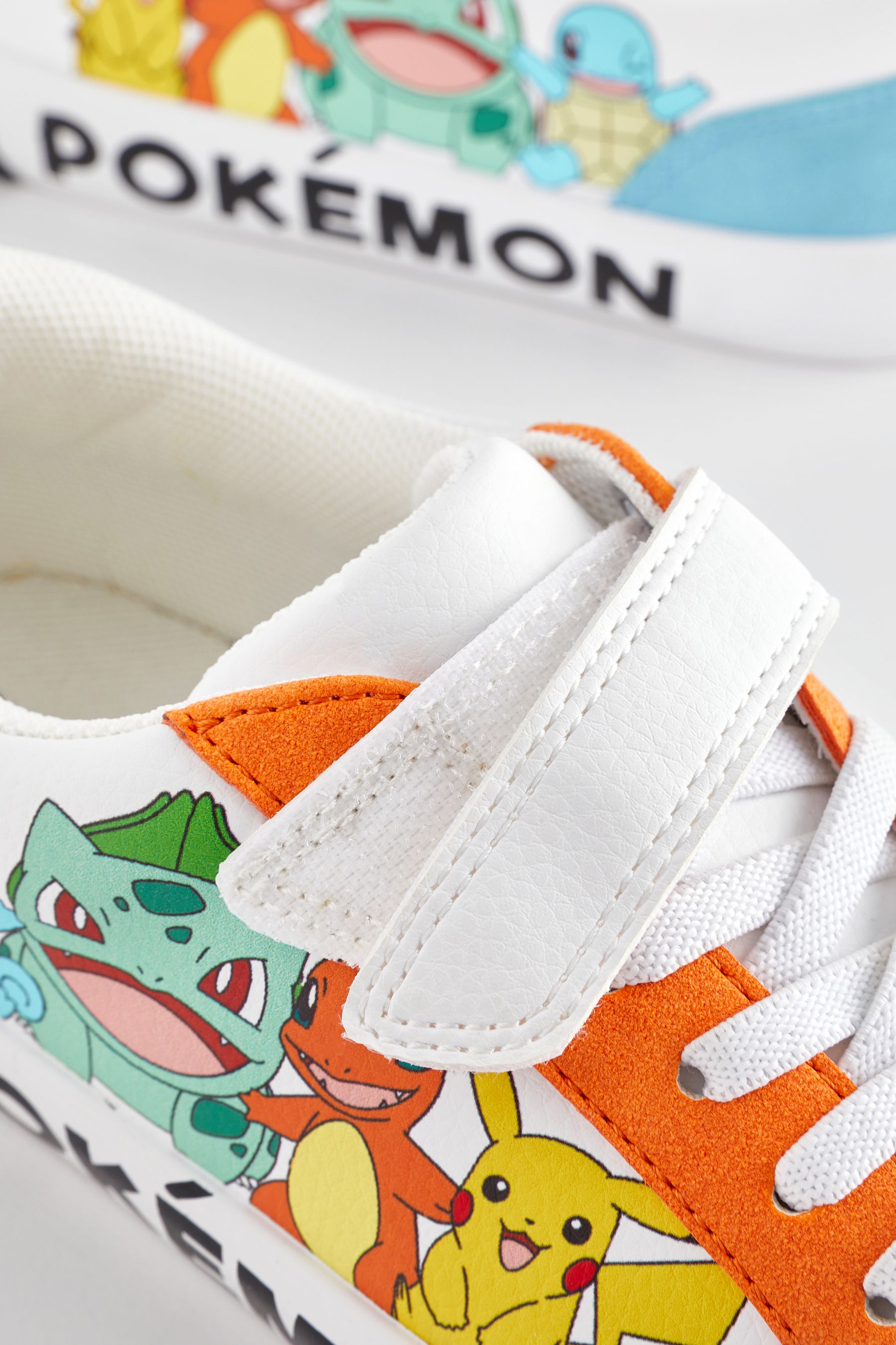 Buy Pokemon One Strap Elastic Lace Trainers from the Laura Ashley ...