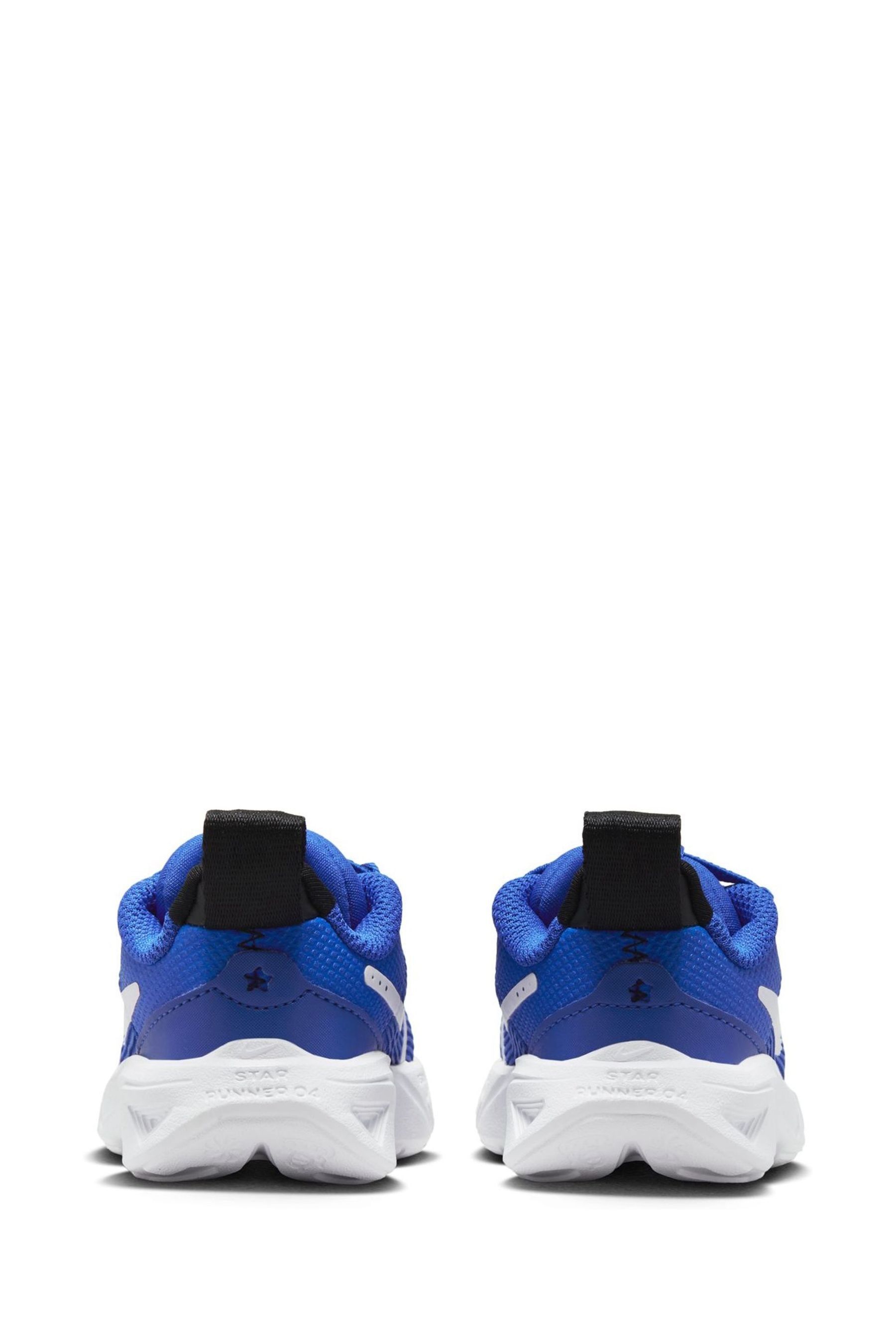 Buy Nike Blue Infant Star Runner 4 Trainers from Next Switzerland