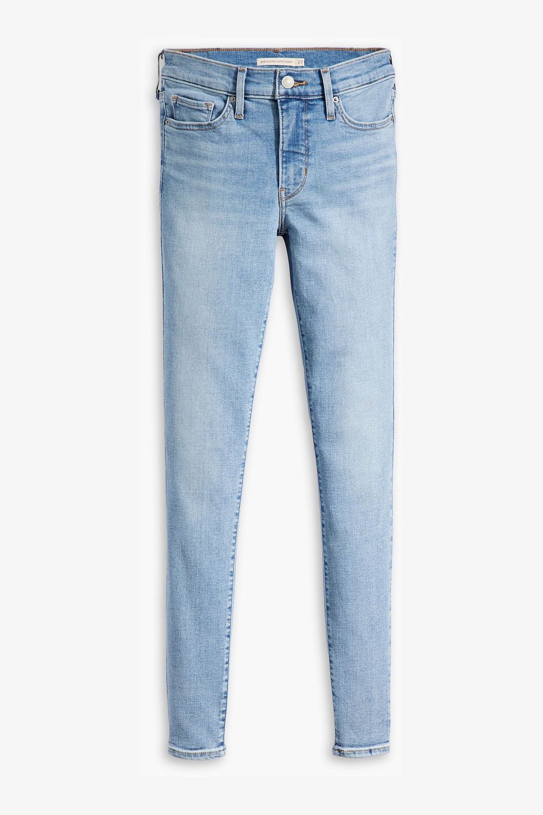 Buy Levi's® Off Kilter Clean Hem 310™ Shaping Super Skinny Jeans from ...