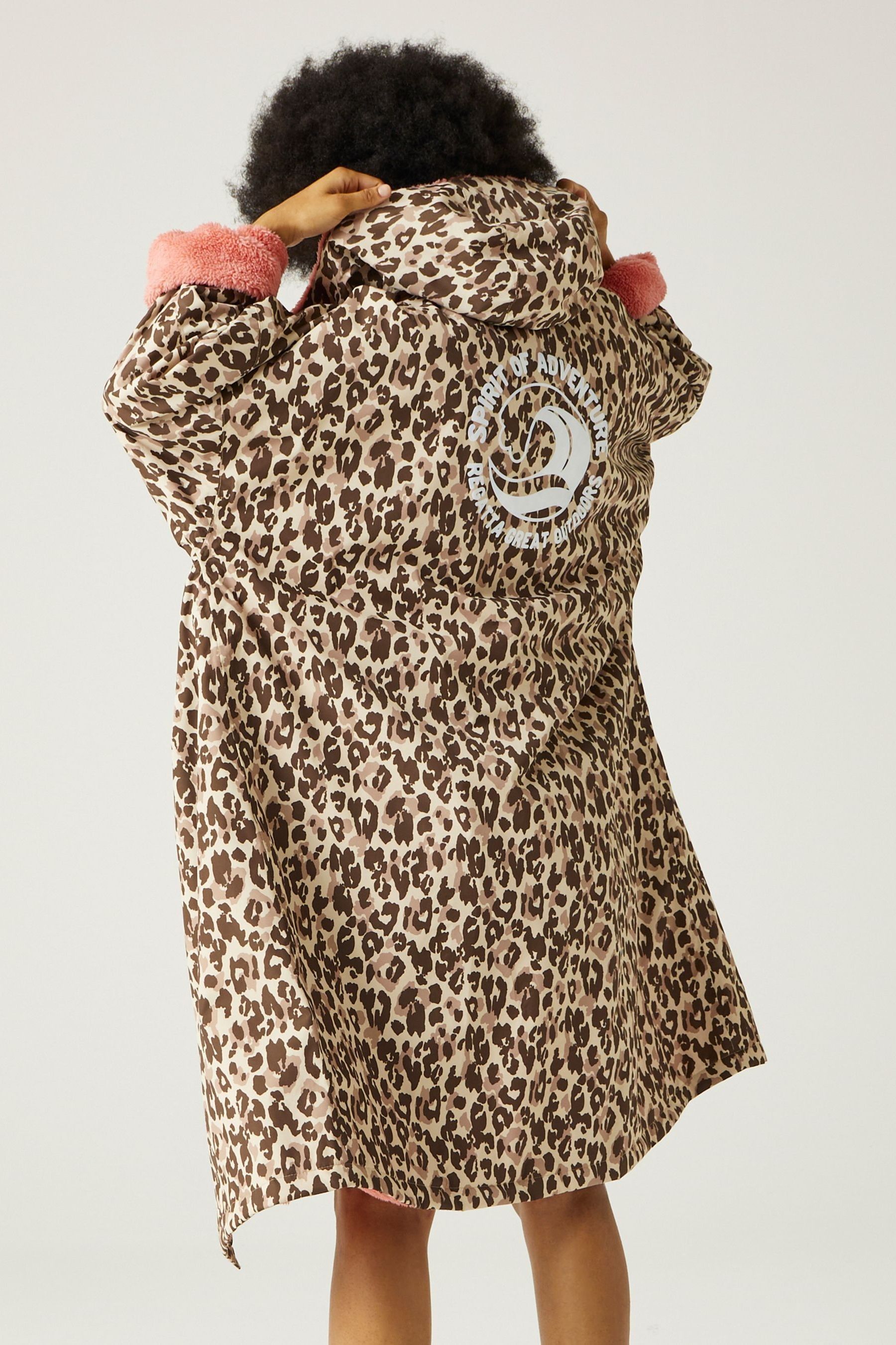 Buy Regatta Animal Adults Waterproof Changing Robe from the Next UK ...