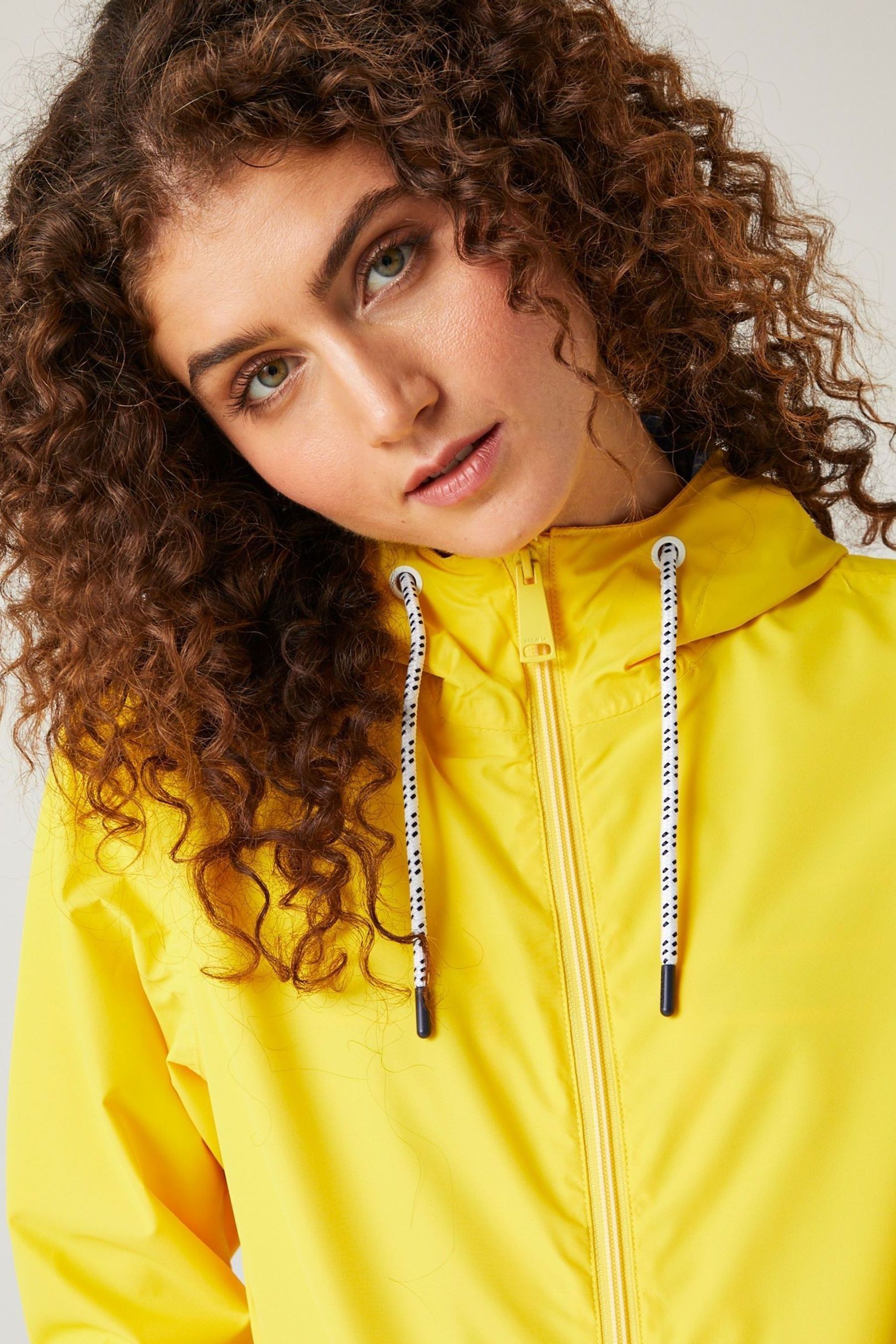 Buy Regatta Yellow Bayletta Waterproof Jacket from the Next UK online shop