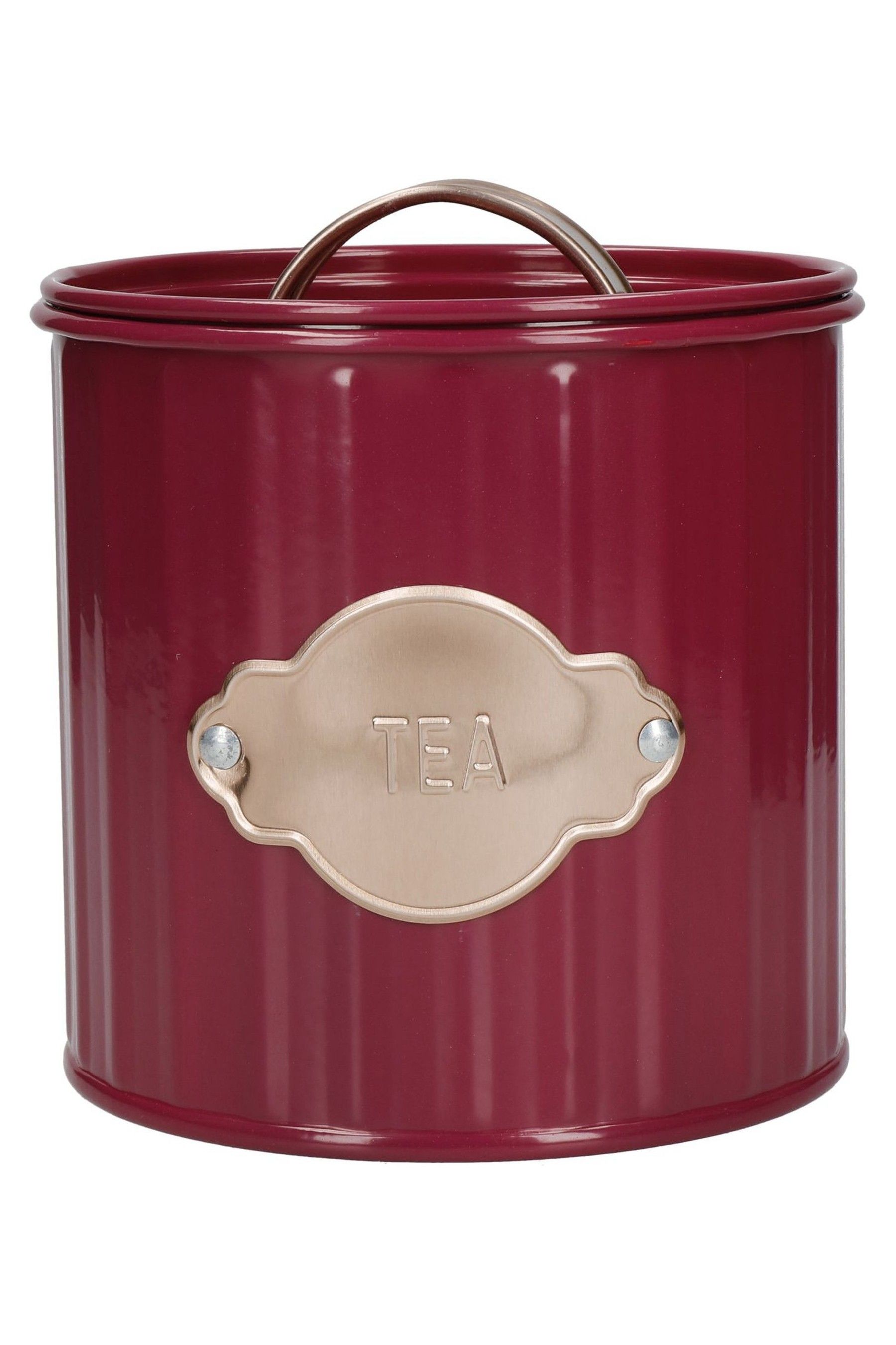 Buy Kitchencraft Burgundy 3 Pieces Storage Canisters from the Next UK ...