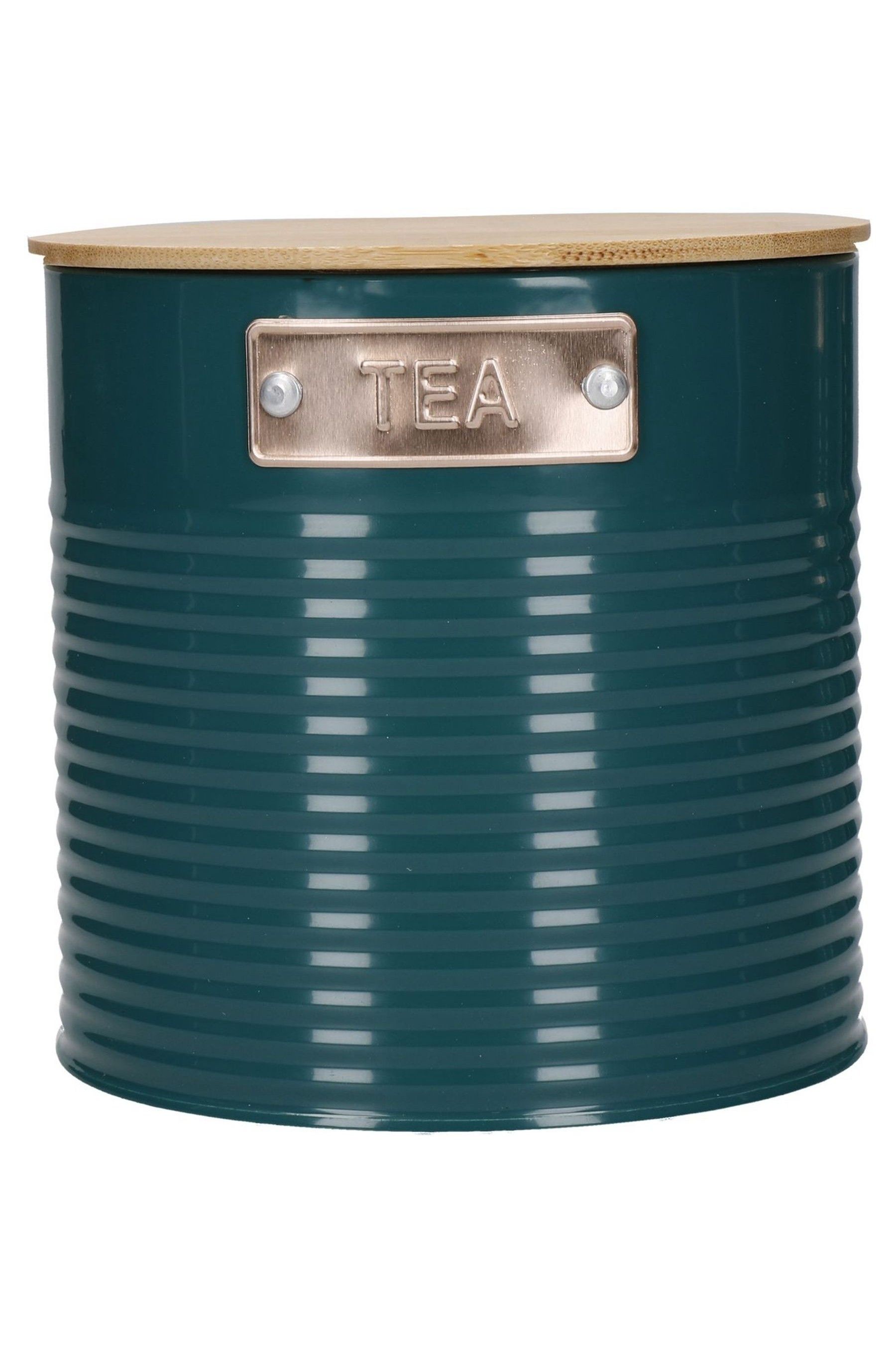 Buy Kitchencraft Teal 3 Pieces Storage Canisters from the Next UK ...