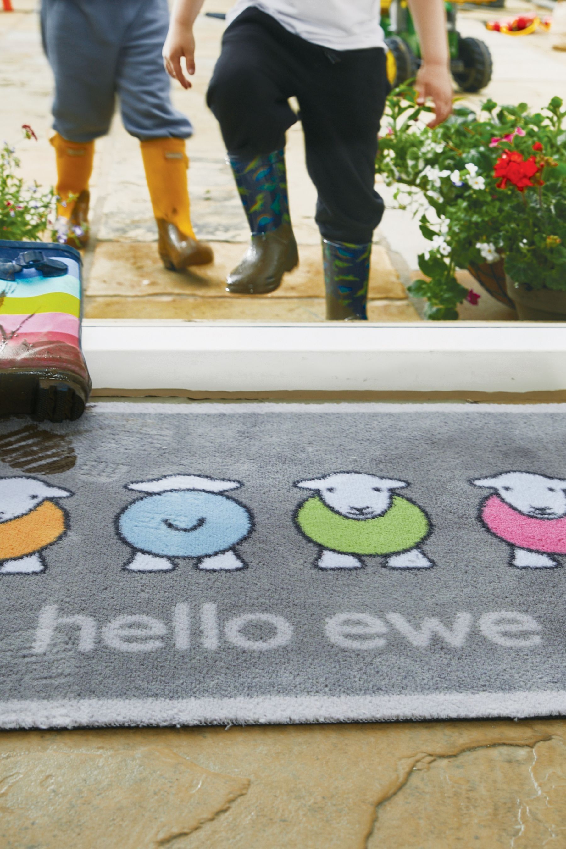 Buy Hug Rug Large Herdy Doormat from the Next UK online shop