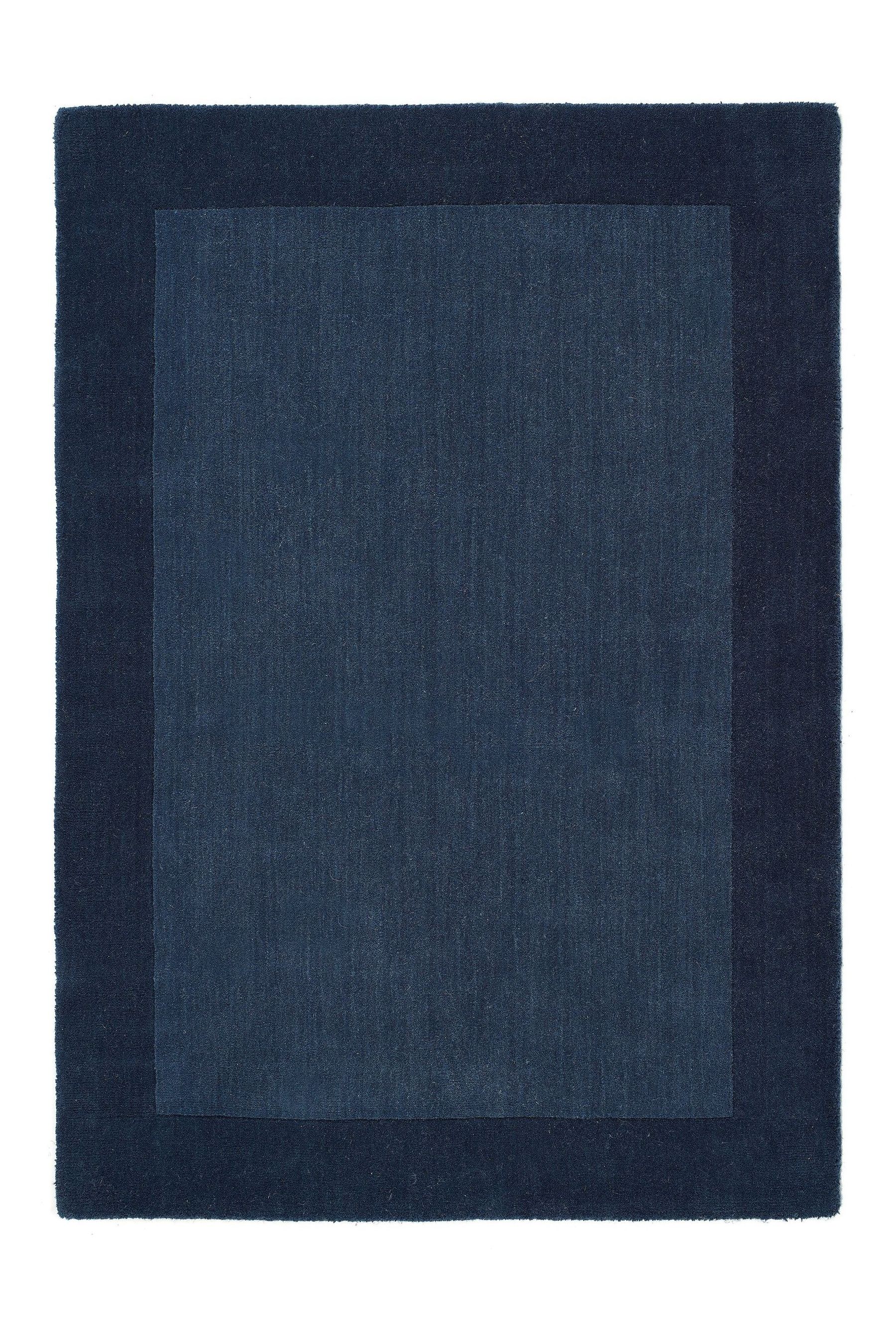 Buy Origin Rug Collection. Navy Borders Rug from the Next UK online shop