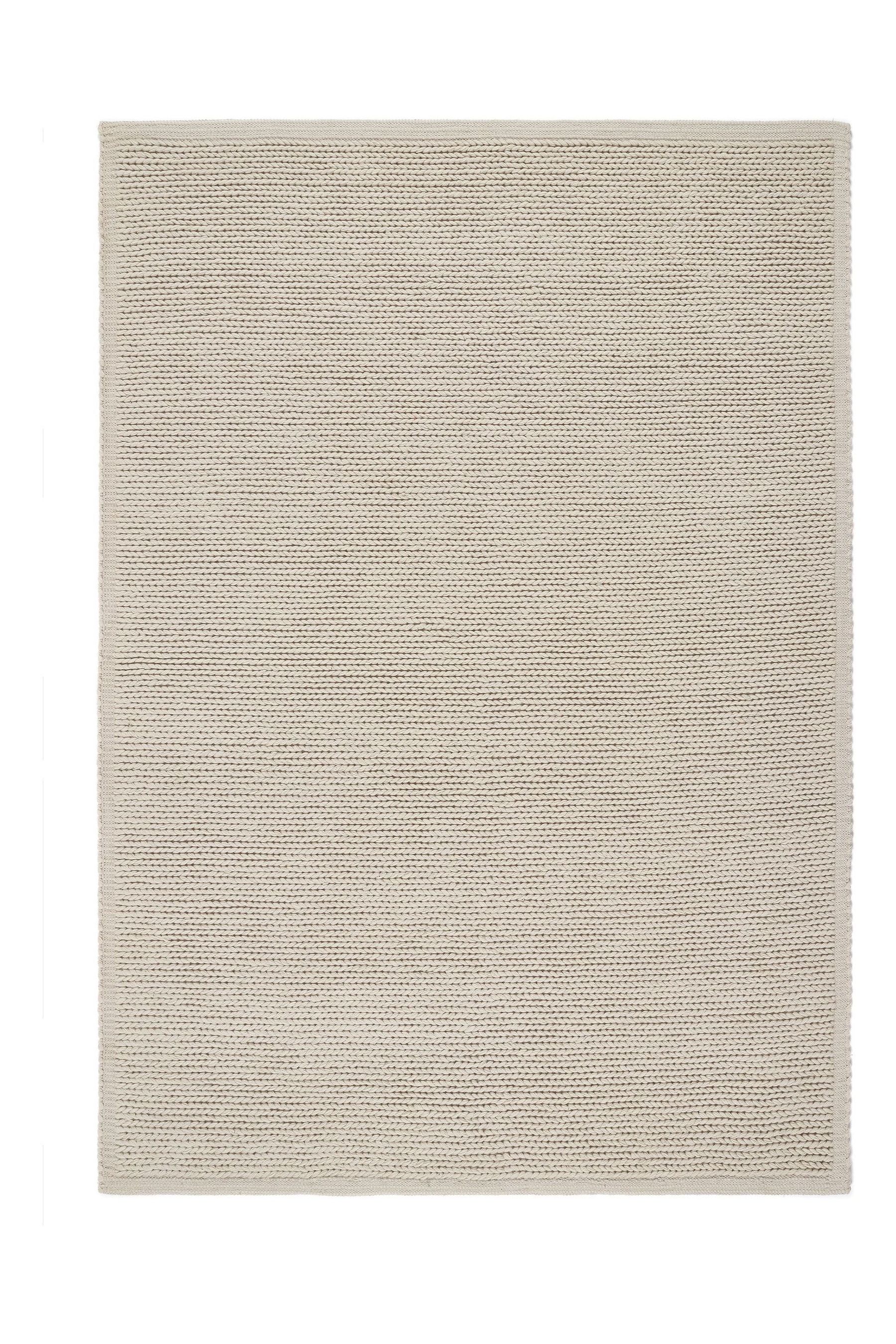 Buy Origin Rug Collection. Natural Cable Rug from the Next UK online shop