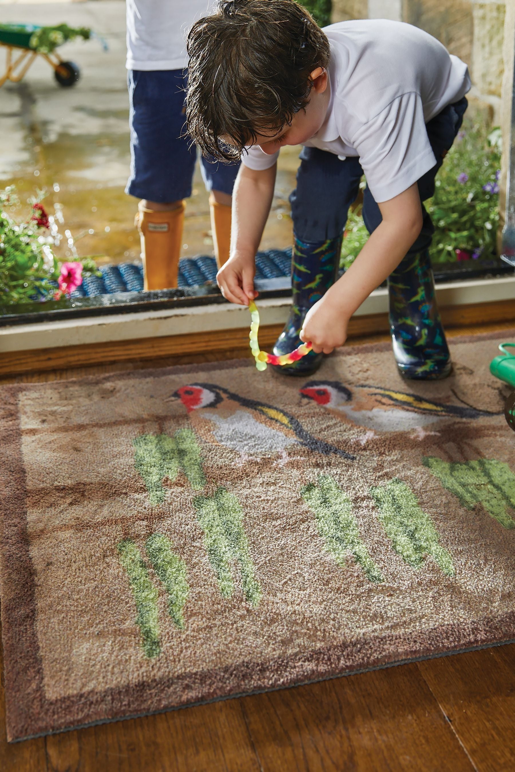 Buy Hug Rug Birds Large Doormat from the Next UK online shop