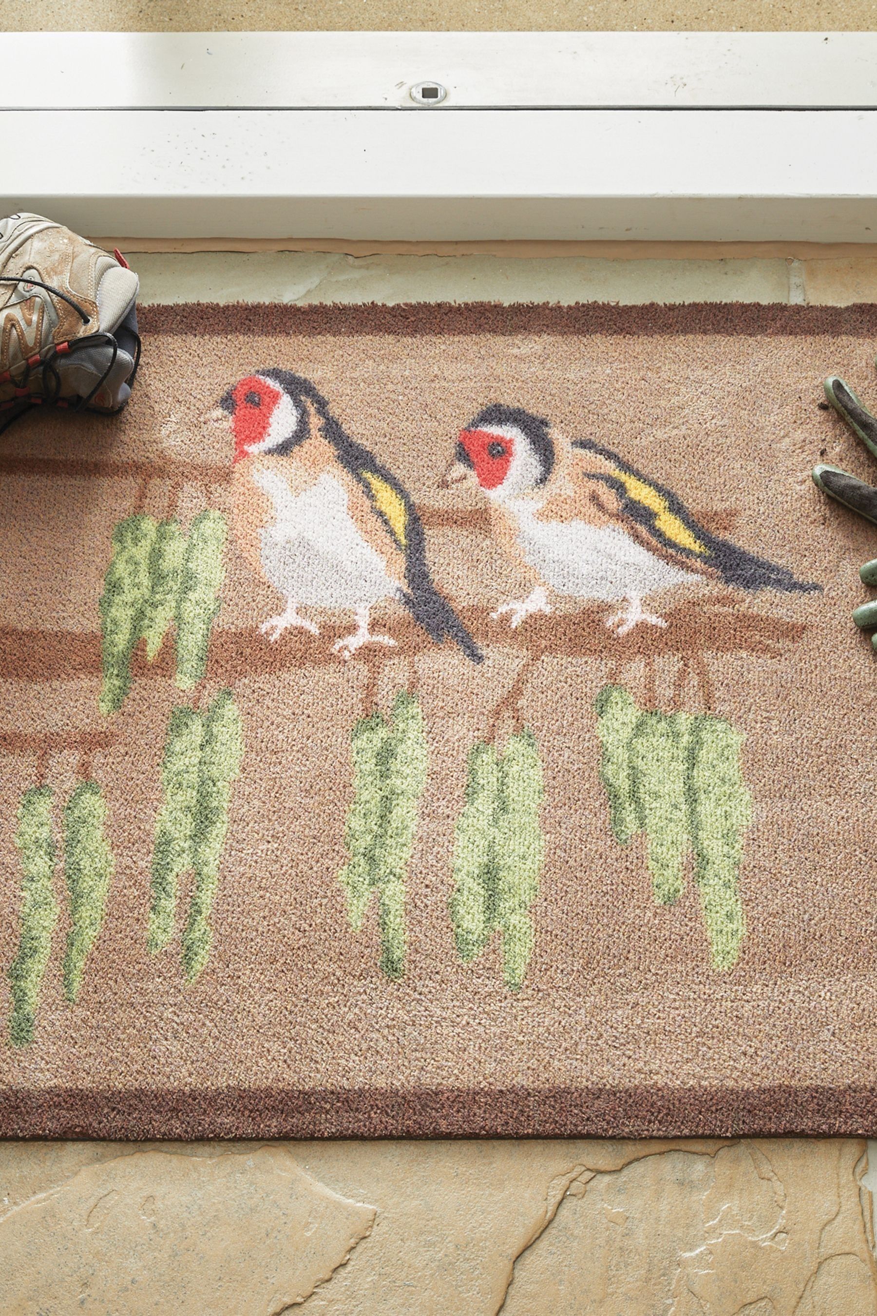 Buy Hug Rug Birds Large Doormat from the Next UK online shop