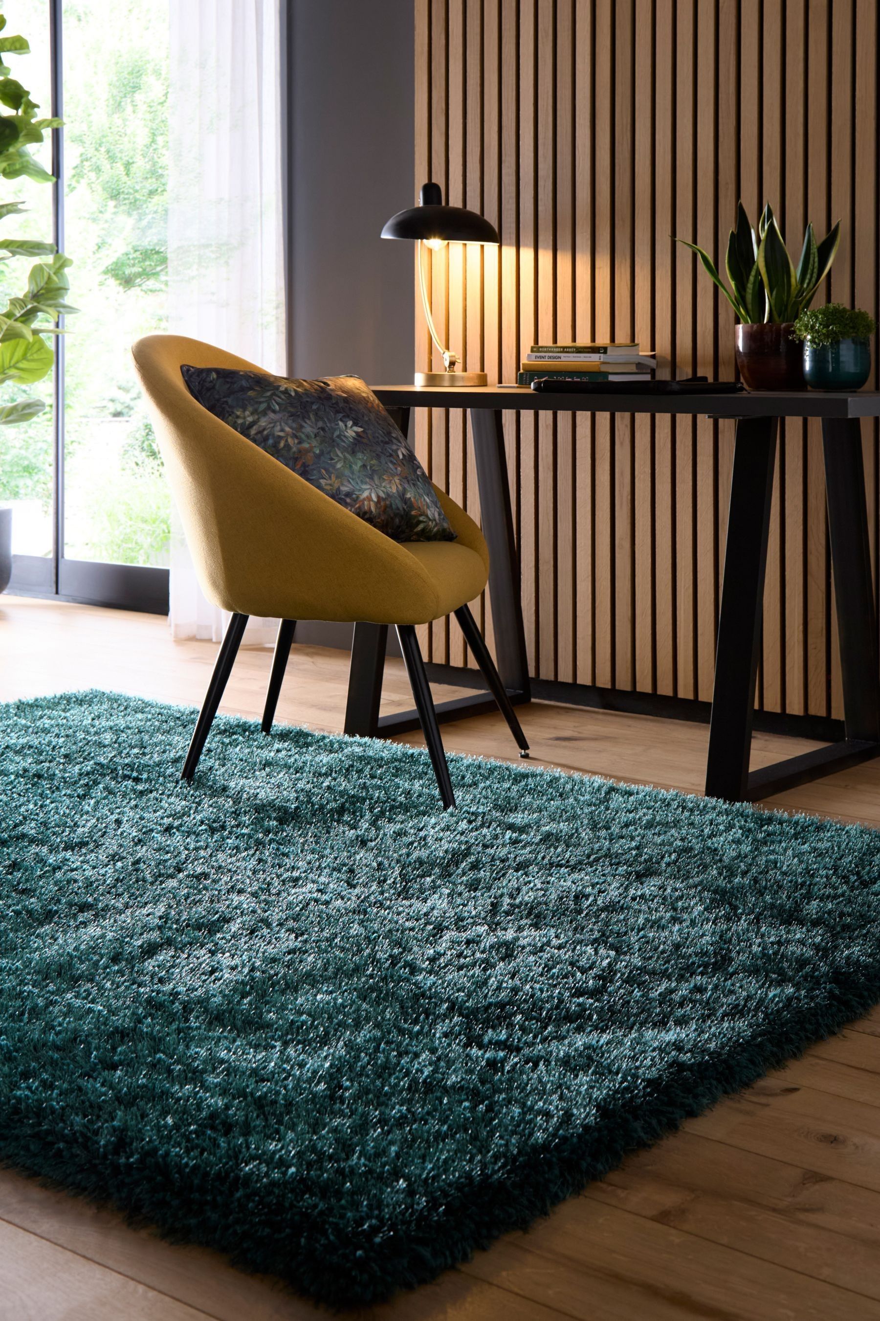 Buy Origin Rug Collection. Forest Green Chicago Rug from the Next UK ...