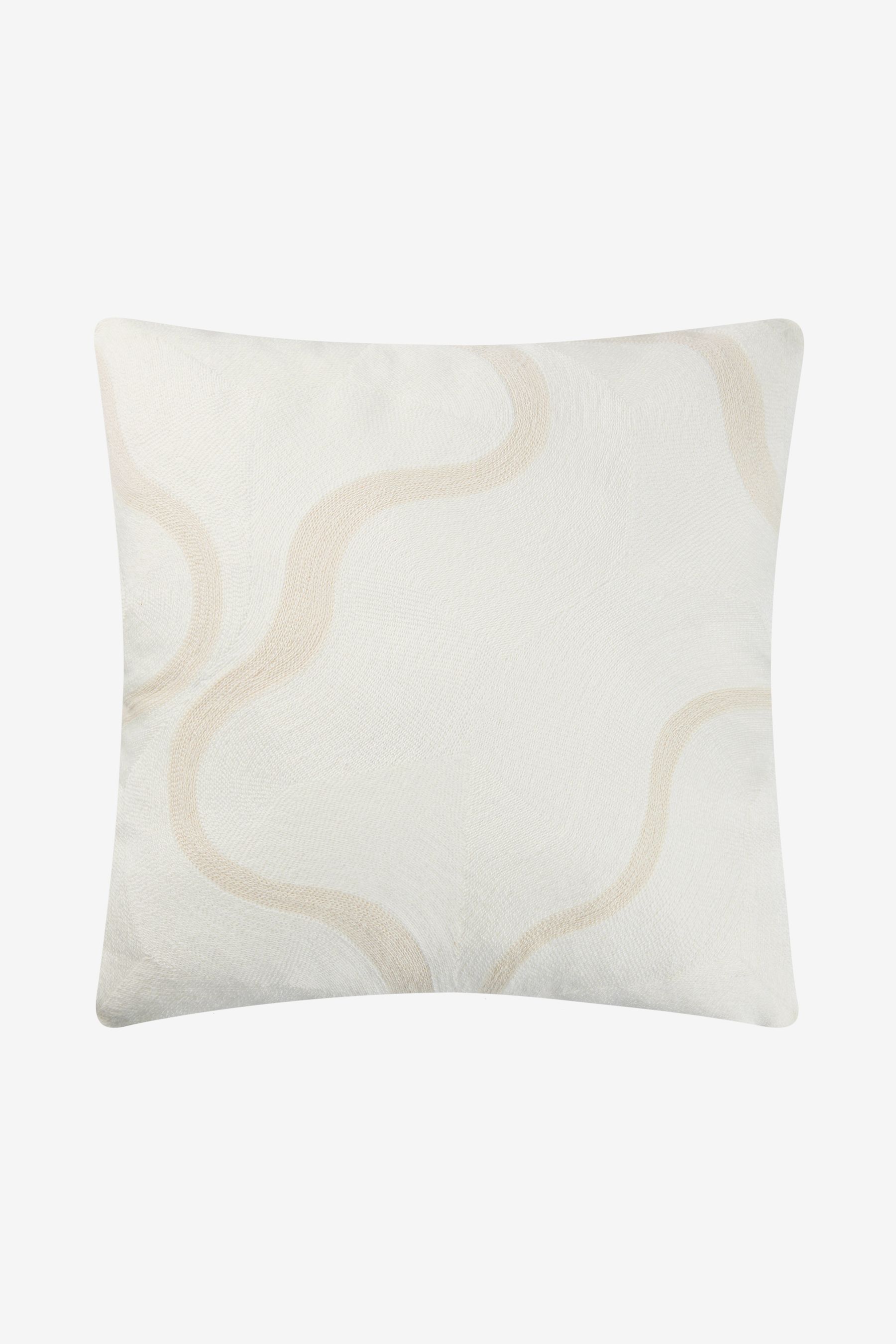 Buy Jasper Conran London White Wiggle Embroidered Feather Filled ...