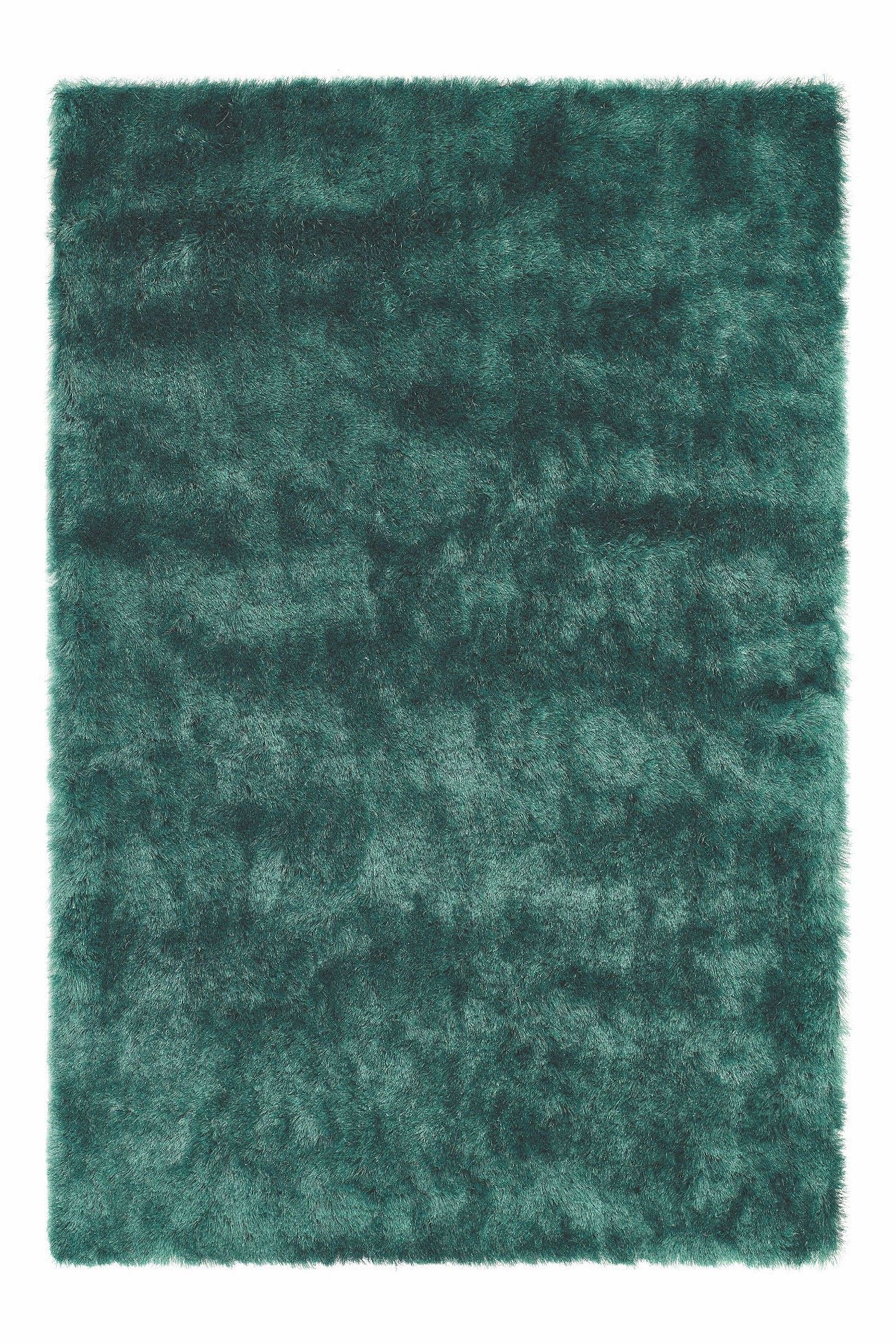 Buy Origin Rug Collection. Forest Green Shimmer Rug from the Next UK ...