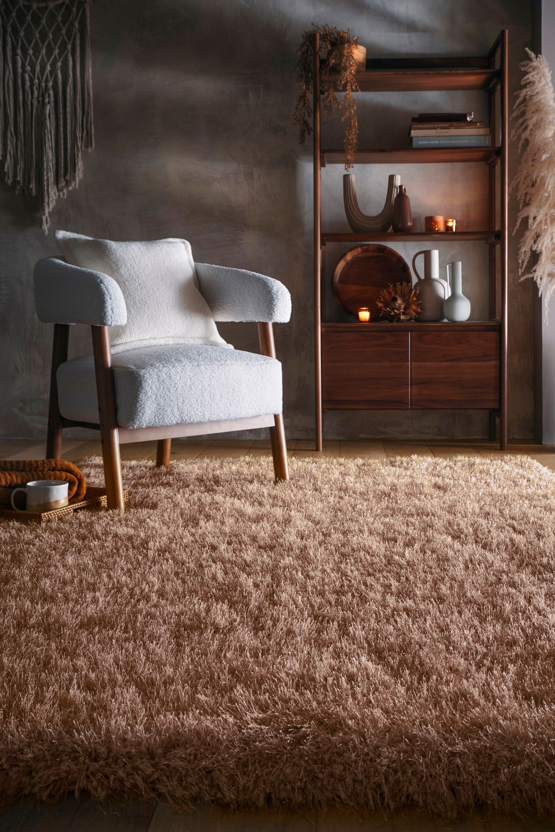 Buy Origin Rug Collection. Mink Extravagance Rug from the Next UK ...