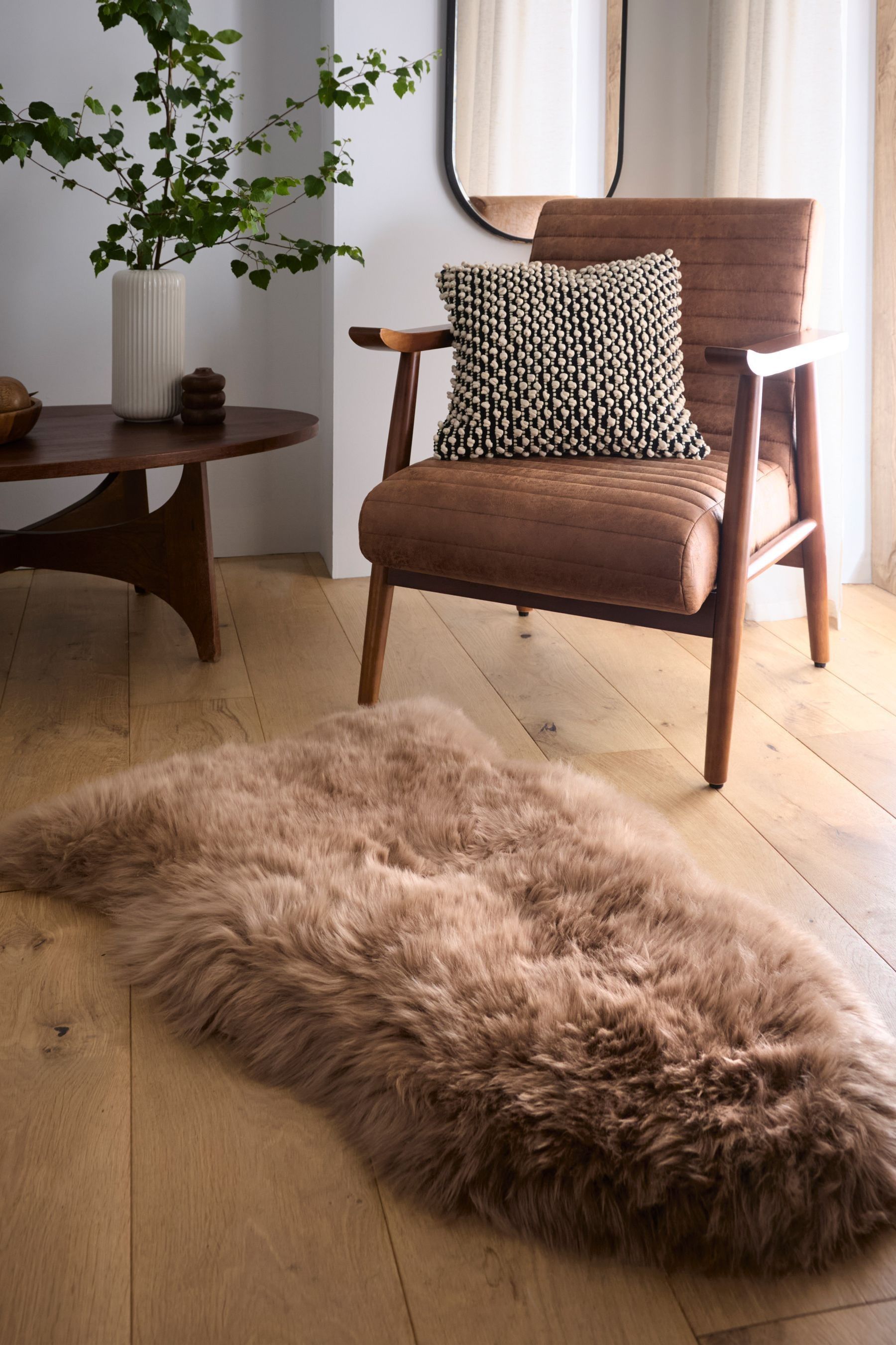 Buy Origin Rug Collection. Mink Sheepskin Rug from the Next UK online shop