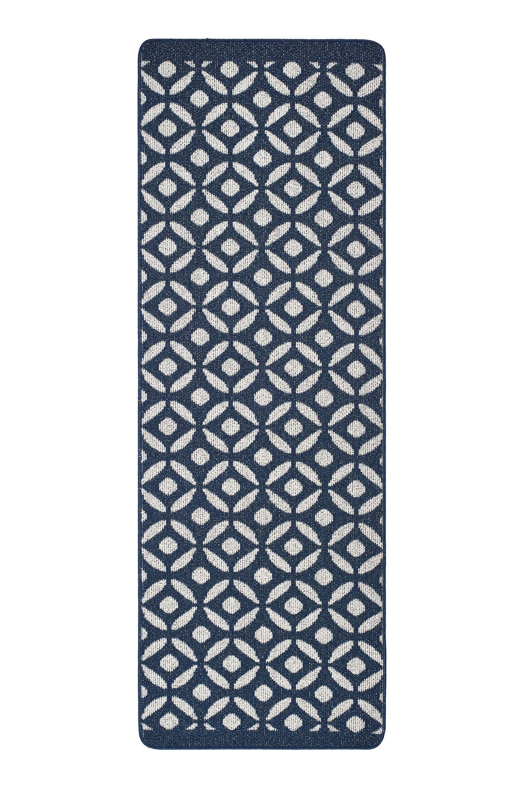 Buy My Mat Navy Crescent Large Runner from the Next UK online shop