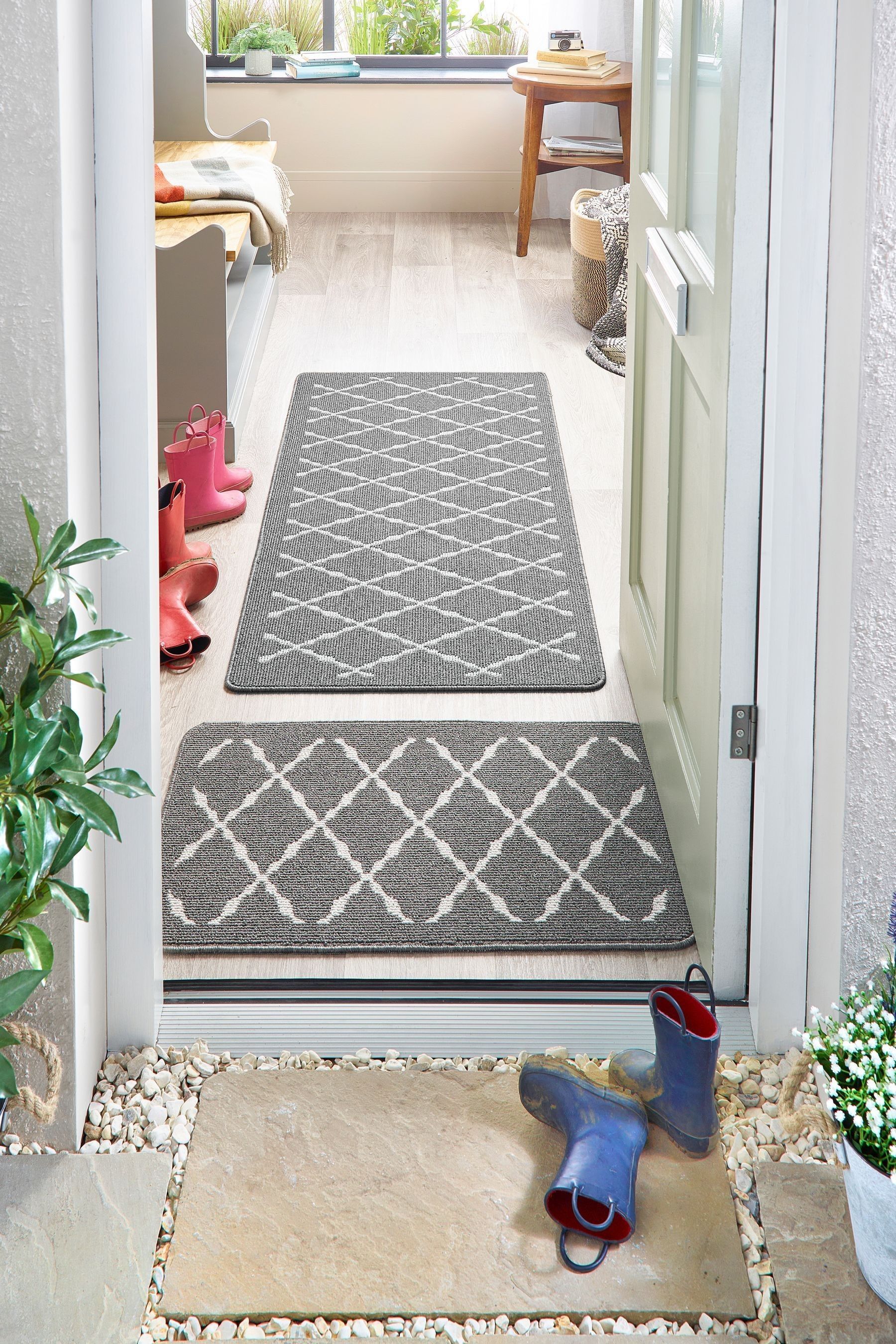 Buy My Mat Silver Arbor Small Doormat from the Next UK online shop