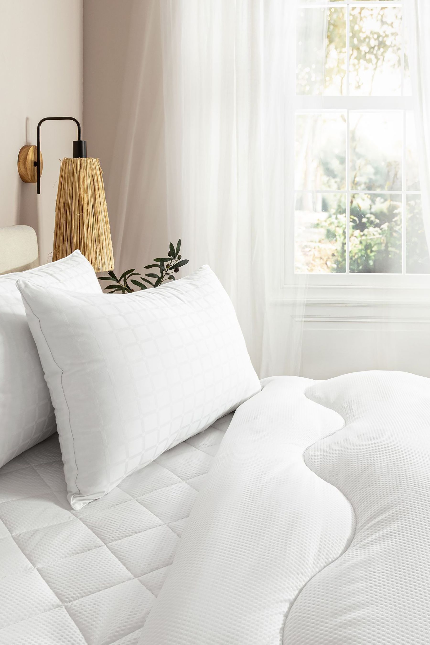 Buy The Fine Bedding Company Breathe Modal Blend Pillow from the Next ...