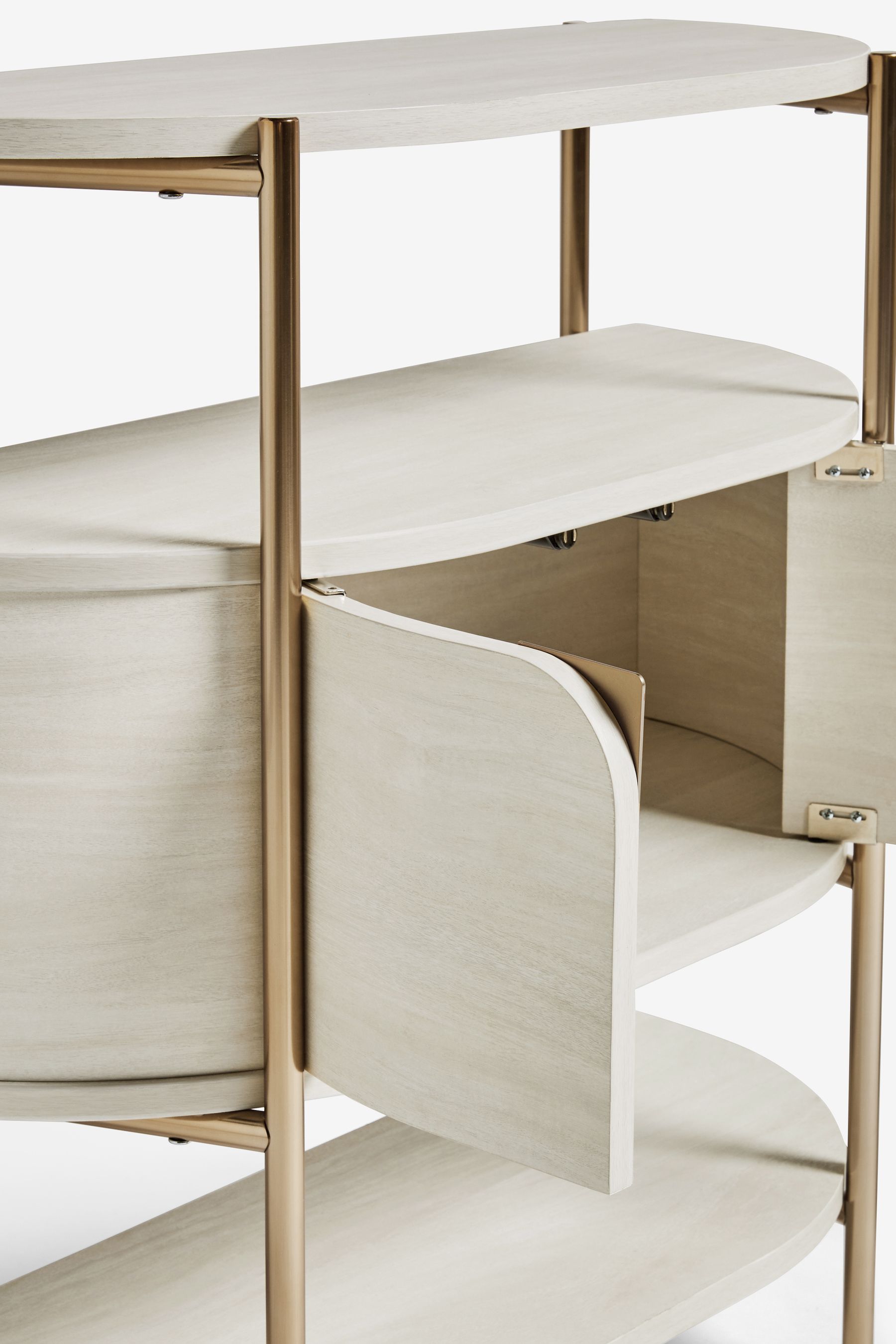 Buy Light Evie Oak Effect Console Table from the Next UK online shop