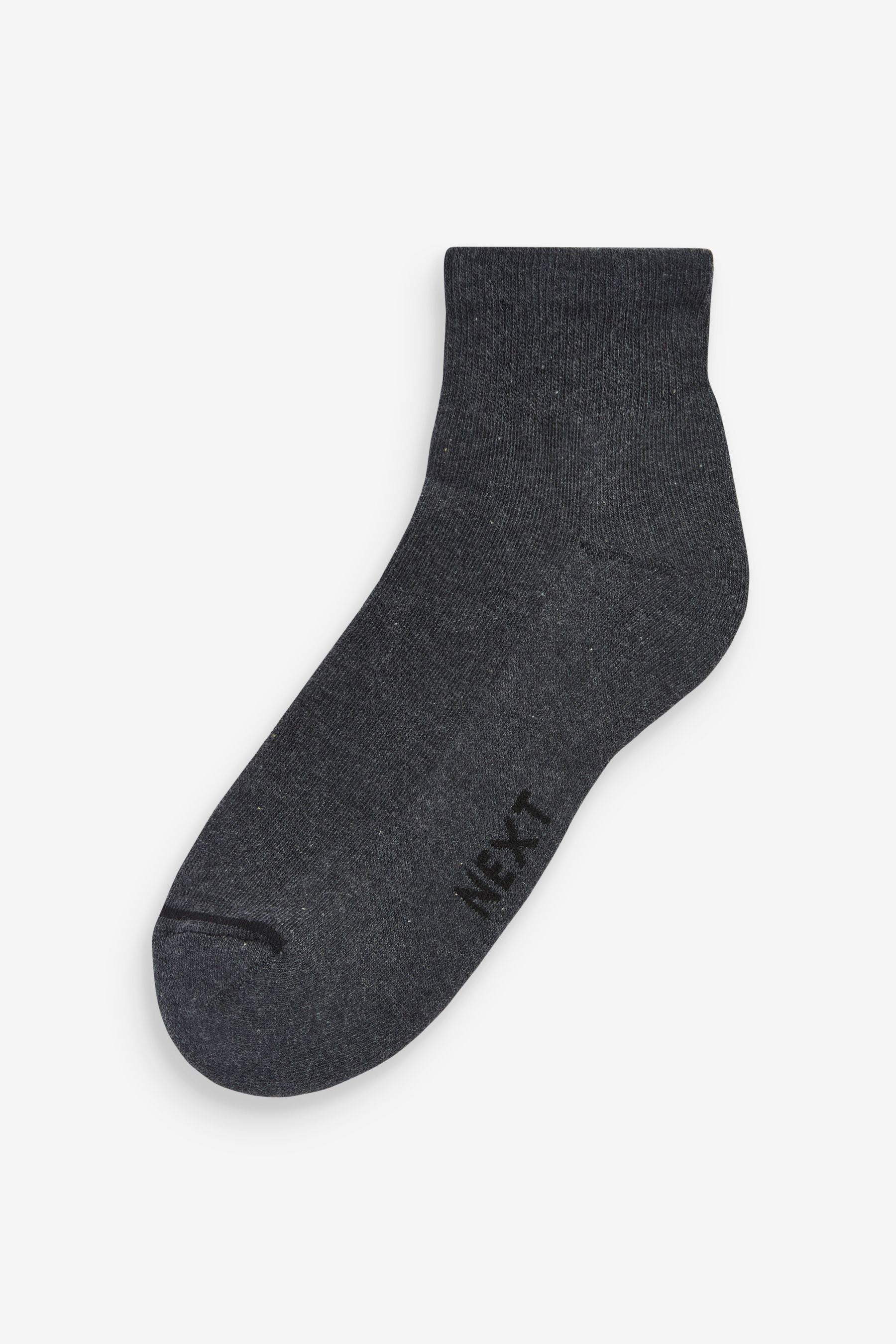 Buy Multi 10 Pack Cushioned Sole Mid Trainer Socks from the Next UK ...