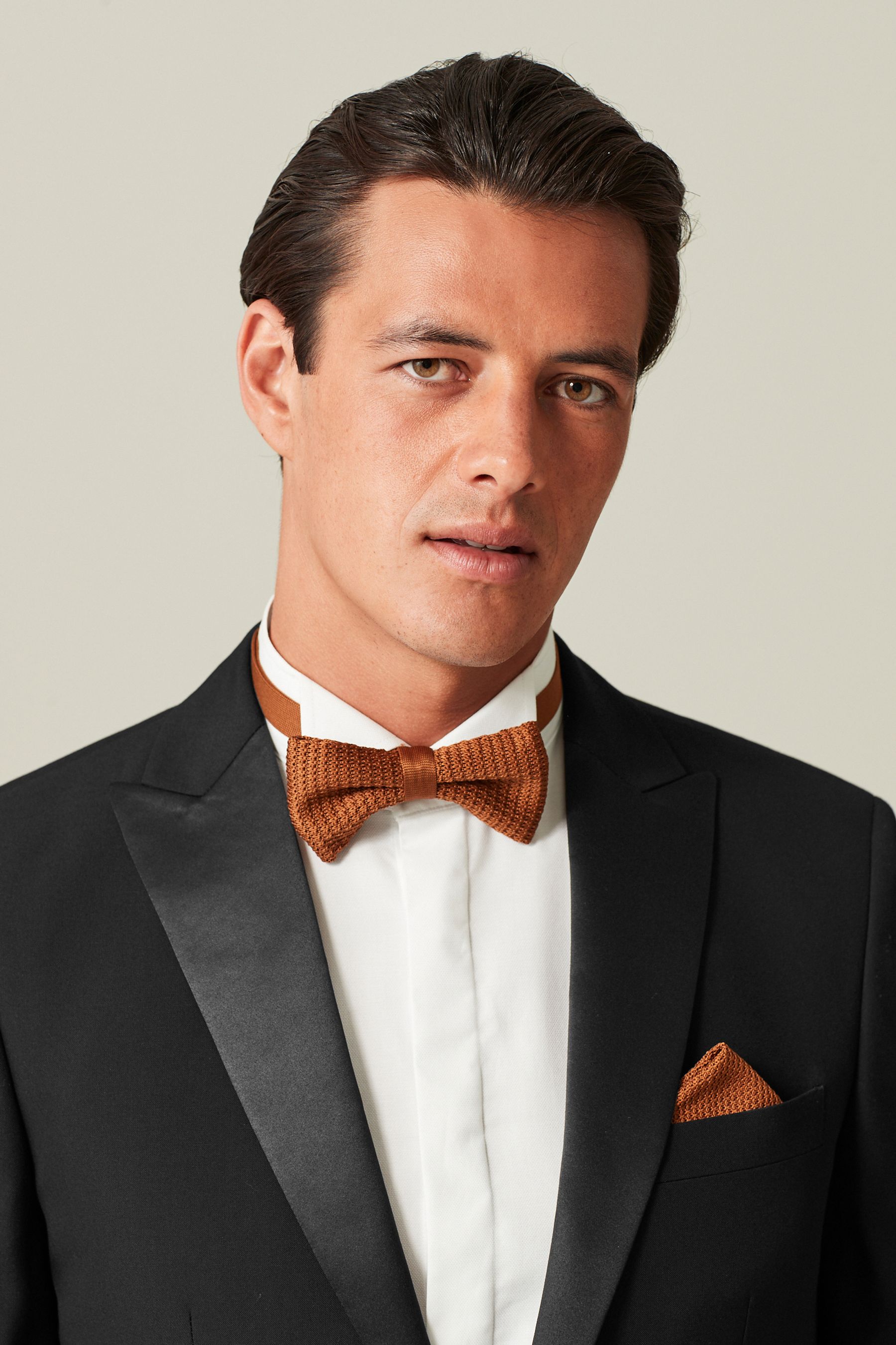 Buy Black Tailored Fit Tuxedo Suit Jacket from the Next UK online shop