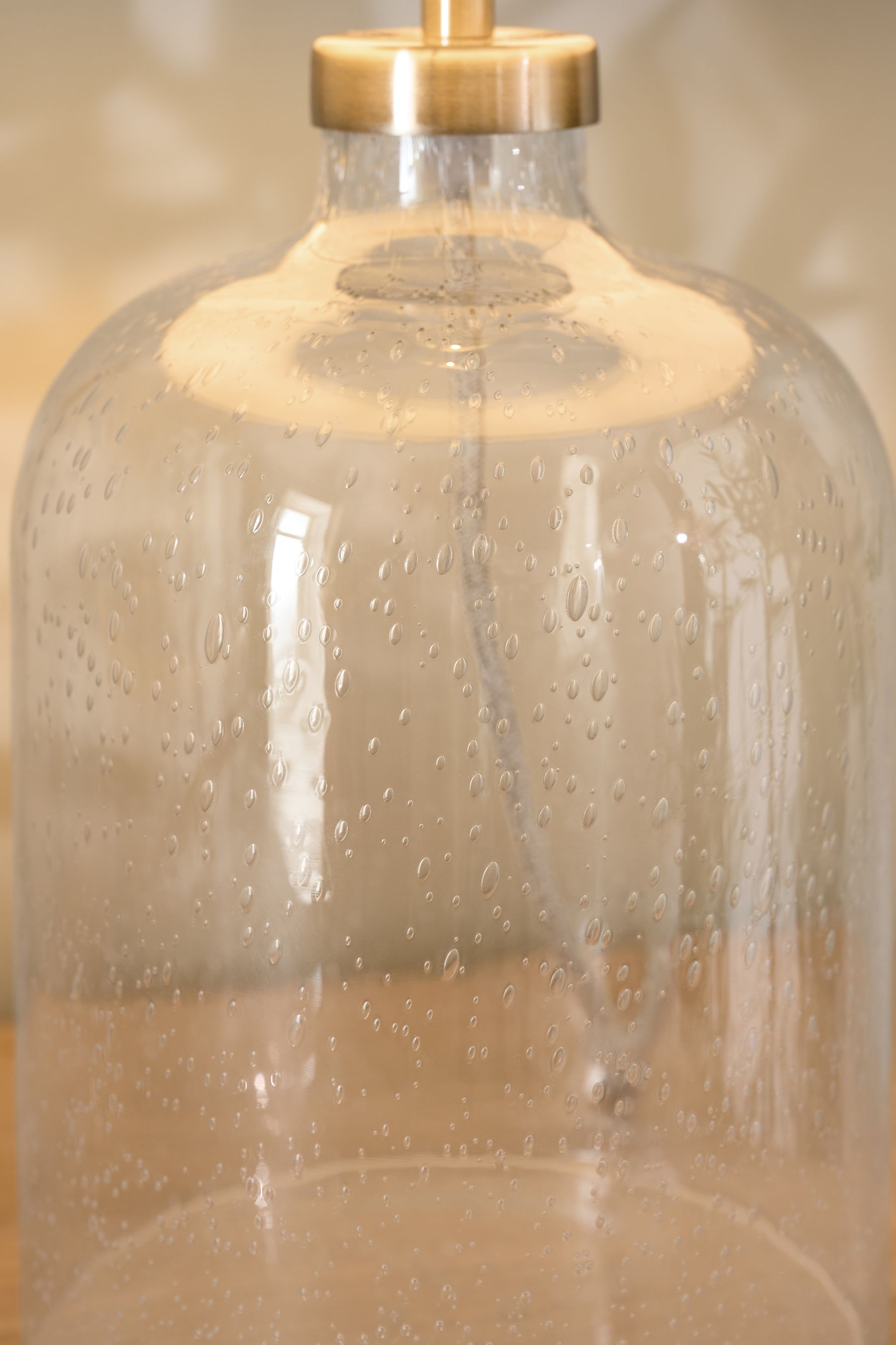 Buy Clear Brompton Table Lamp from the Next UK online shop
