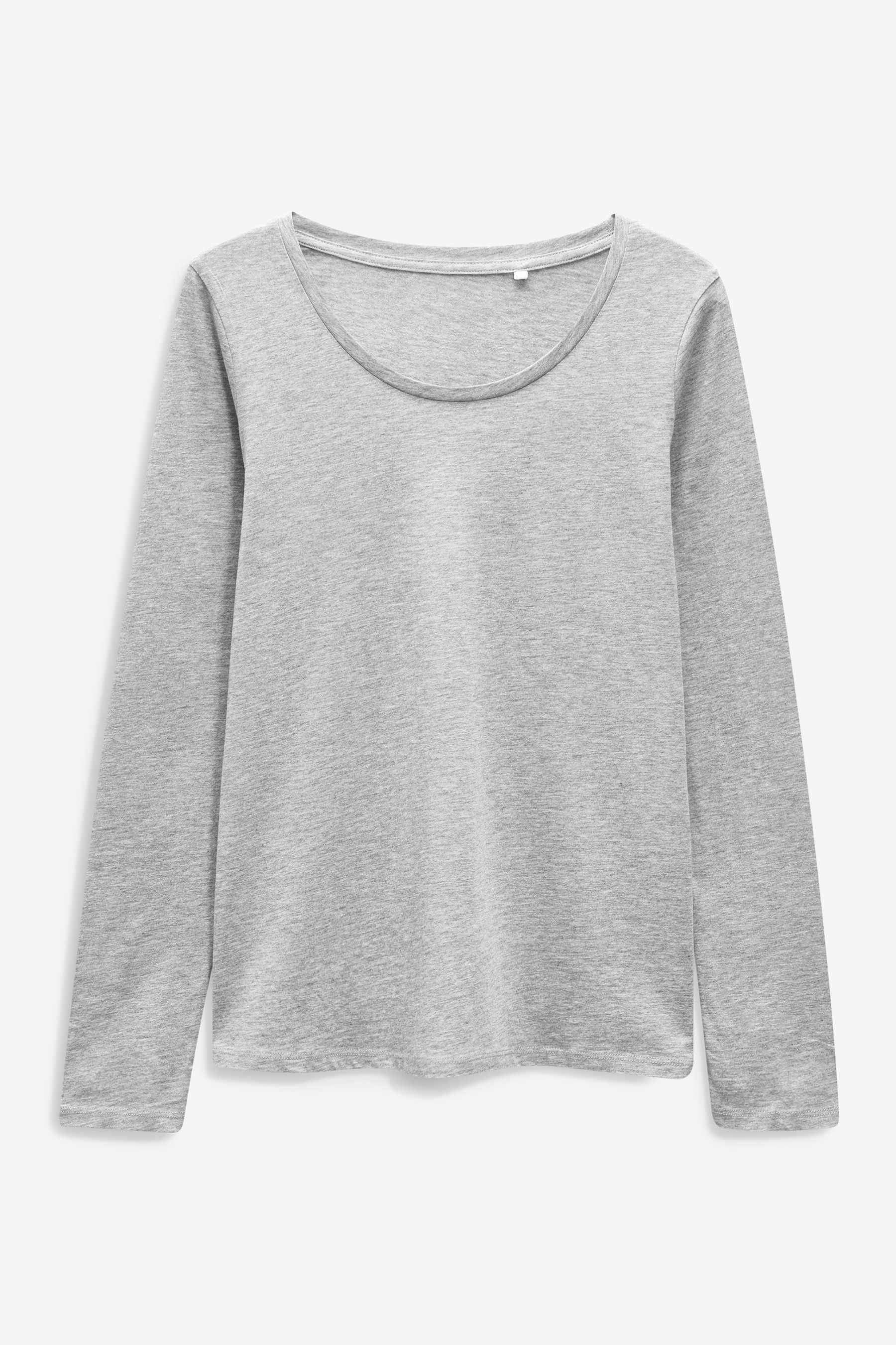 Buy Long Sleeve Crew Neck Top from Next Australia