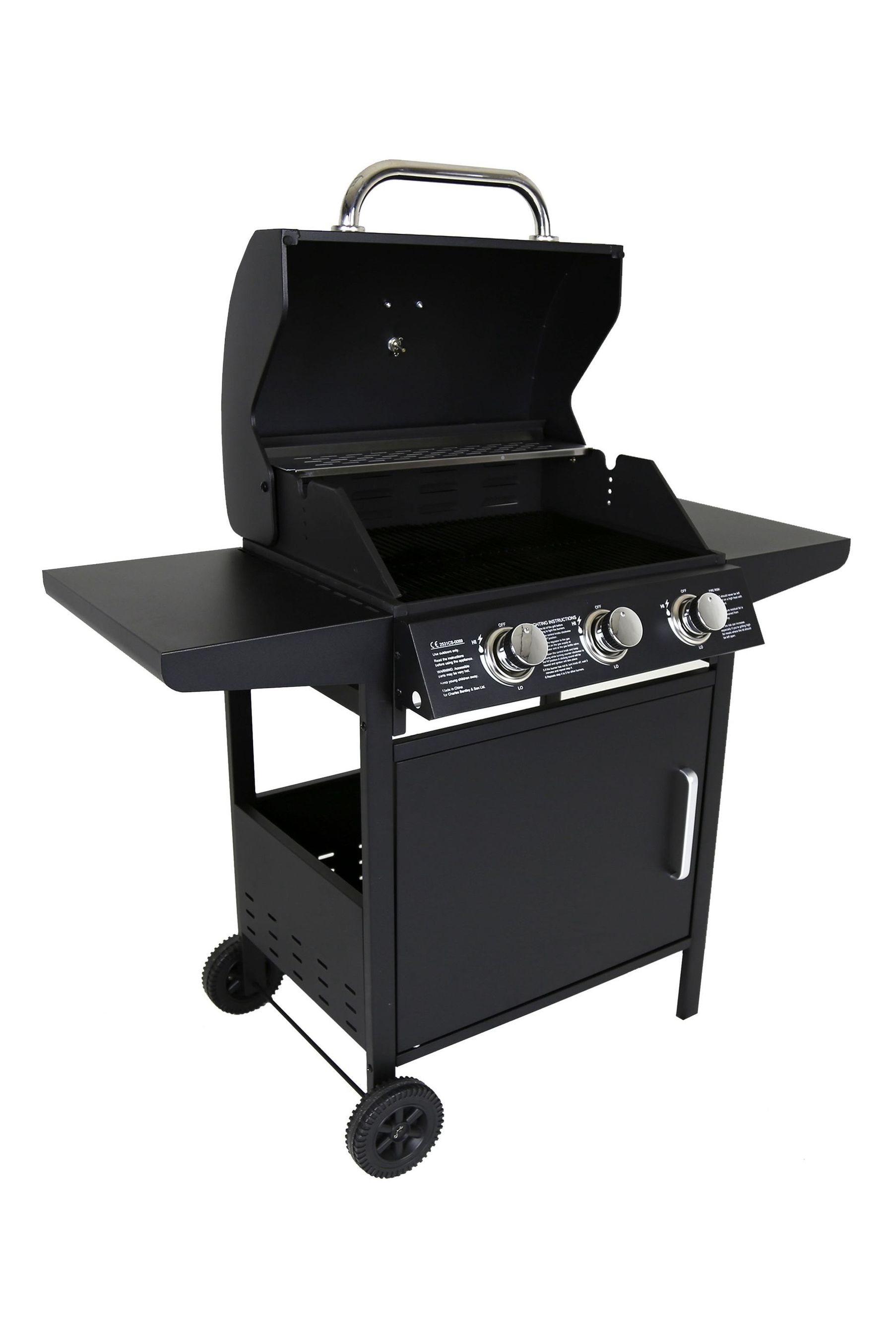 Buy Charles Bentley Garden 3 Burner Gas BBQ from the Next UK online shop
