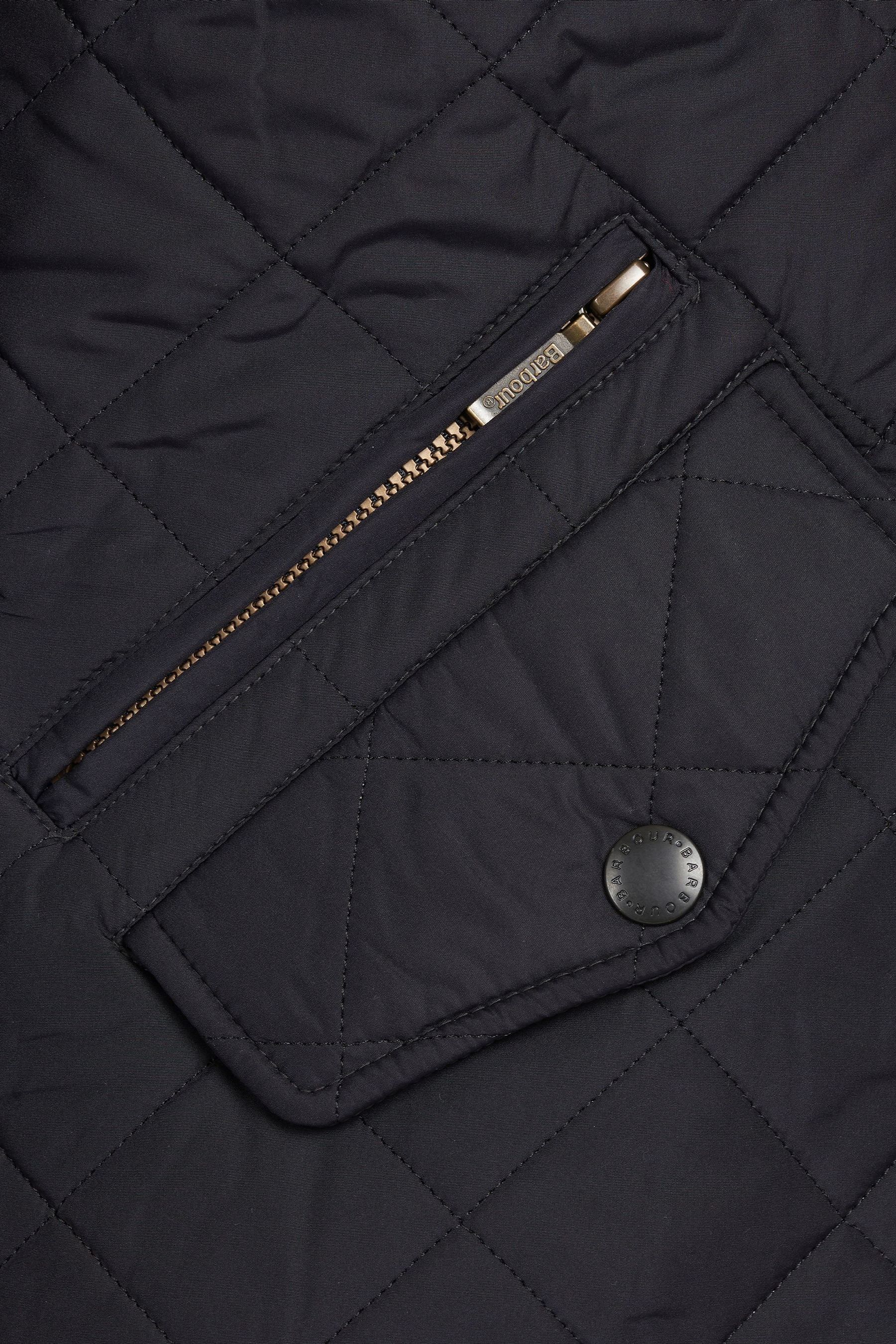 Buy Barbour® Navy Powell Quilted Jacket from the Next UK online shop