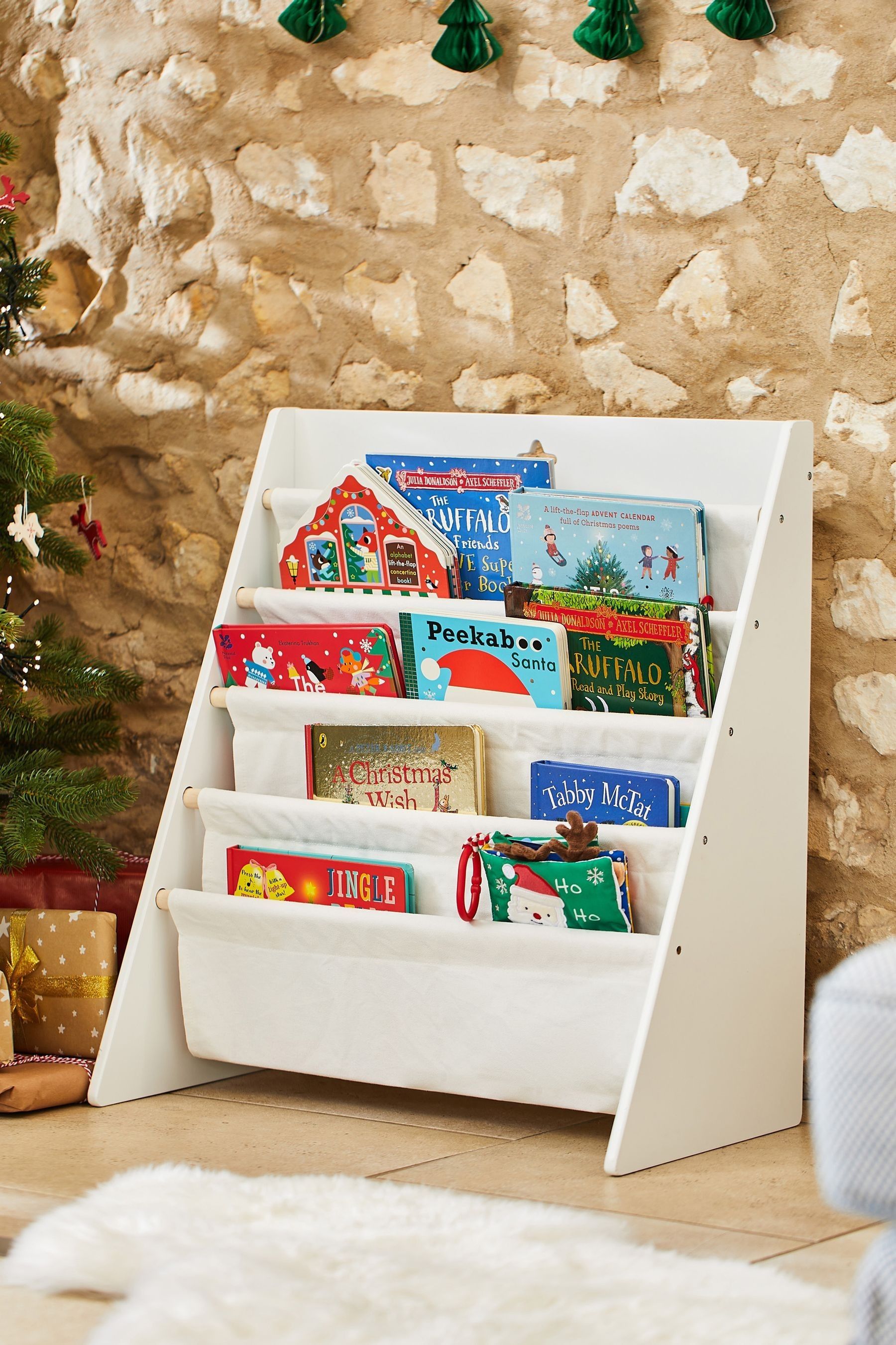 Buy JoJo Maman Bébé Star Sling Bookcase from the Next UK online shop