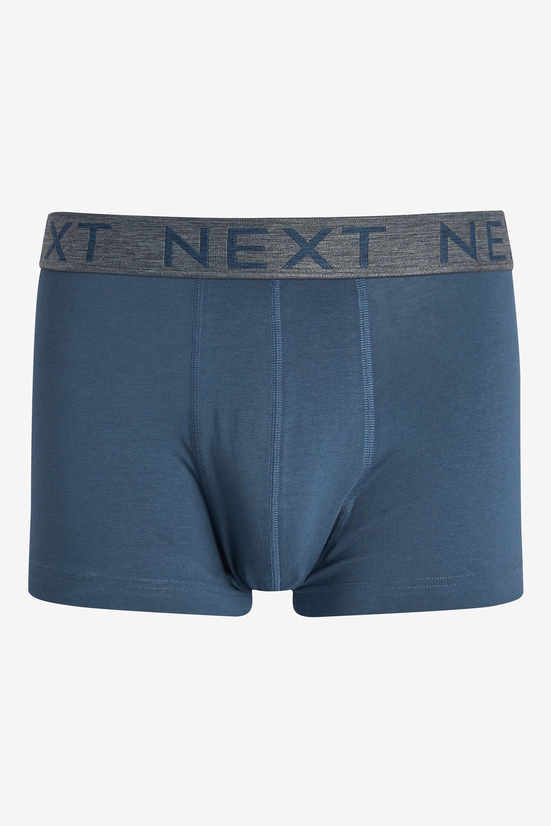 Buy Blue 10 pack Hipster Boxers from the Next UK online shop