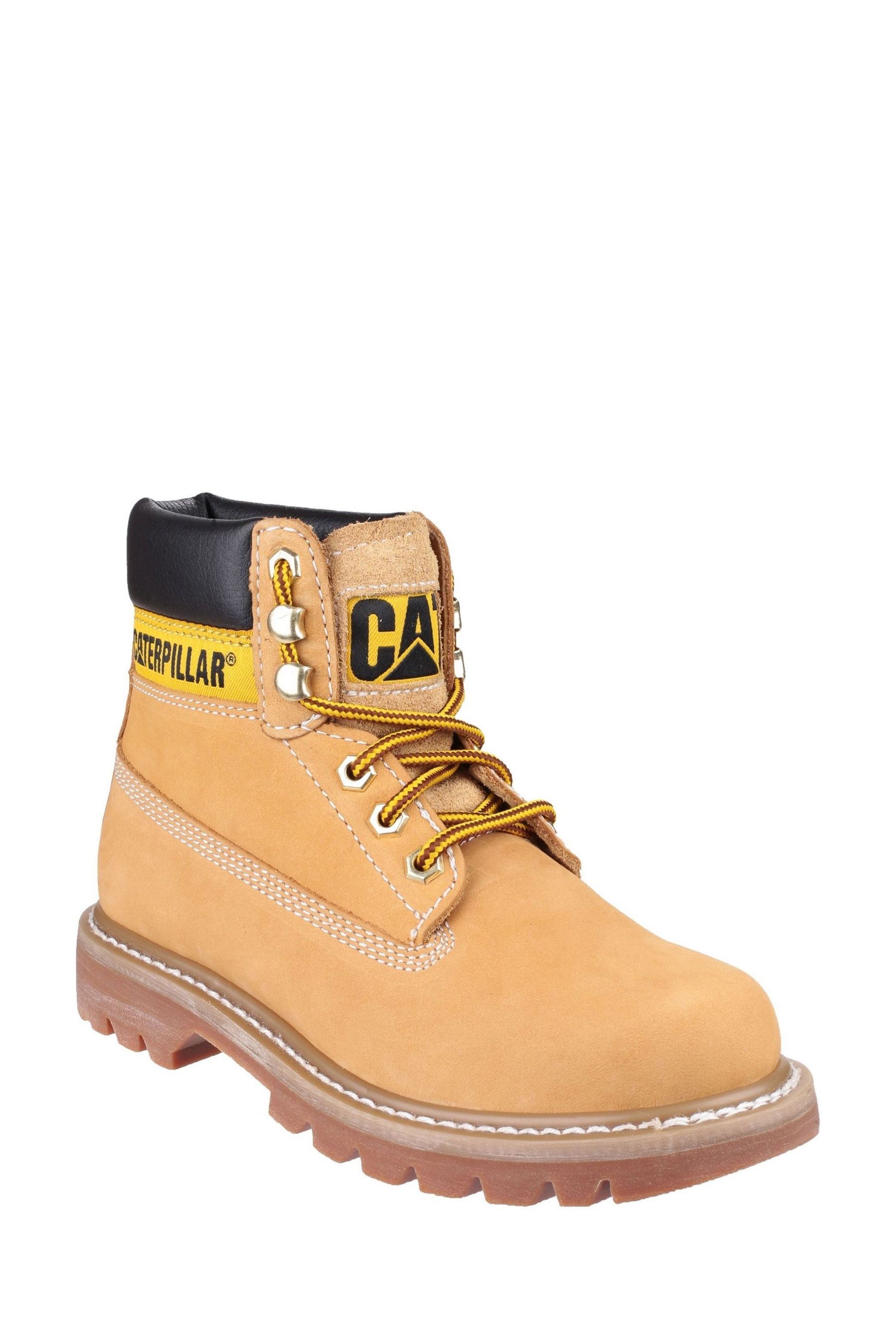 Buy CAT® Lifestyle Yellow Colorado Lace-Up Boots from the Next UK ...
