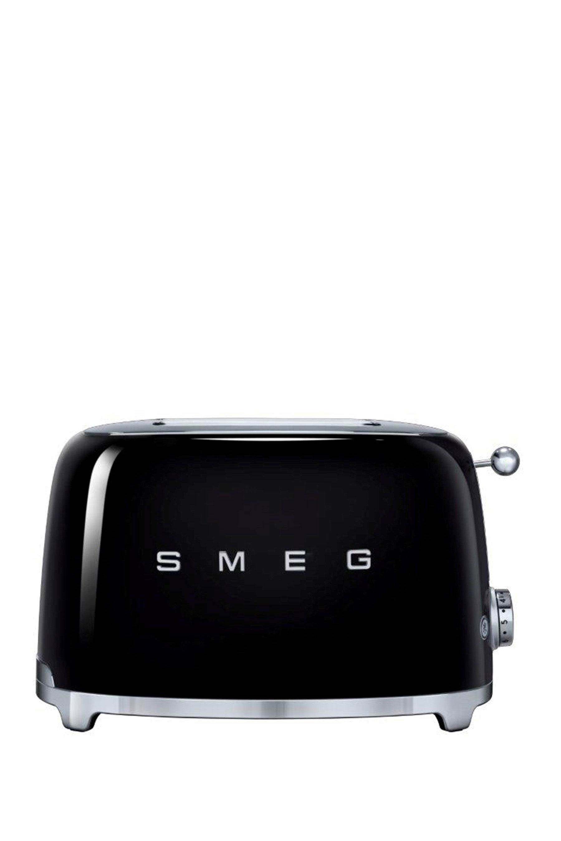 Buy Smeg Black 2 Slice Toaster from the Next UK online shop