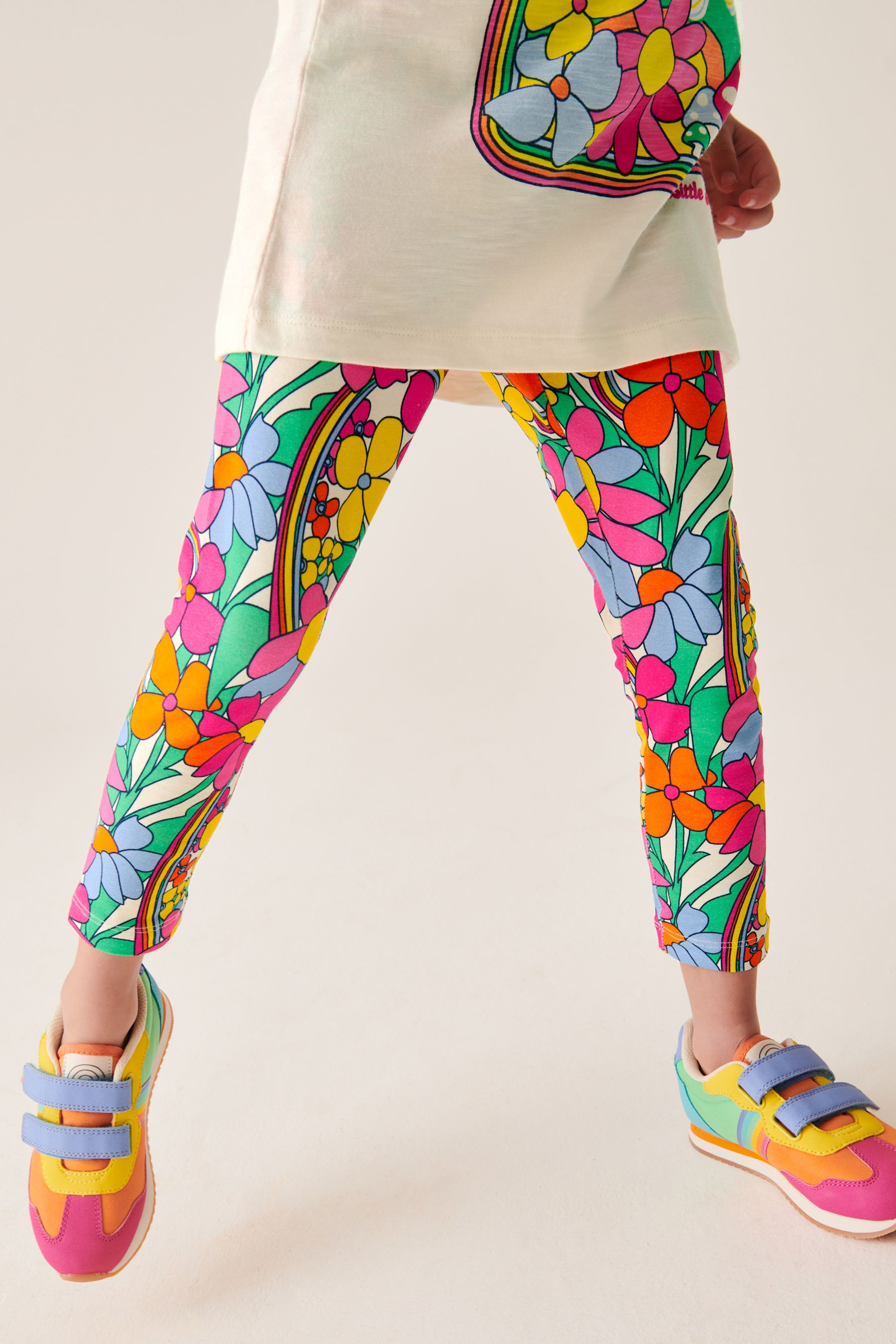 Buy Little Bird by Jools Oliver Pink Happy T-Shirt and Legging Set from ...